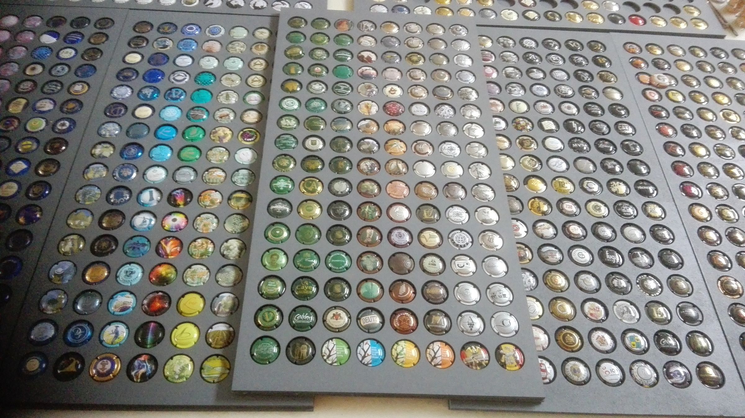Champagne Caps Board - Instructables
