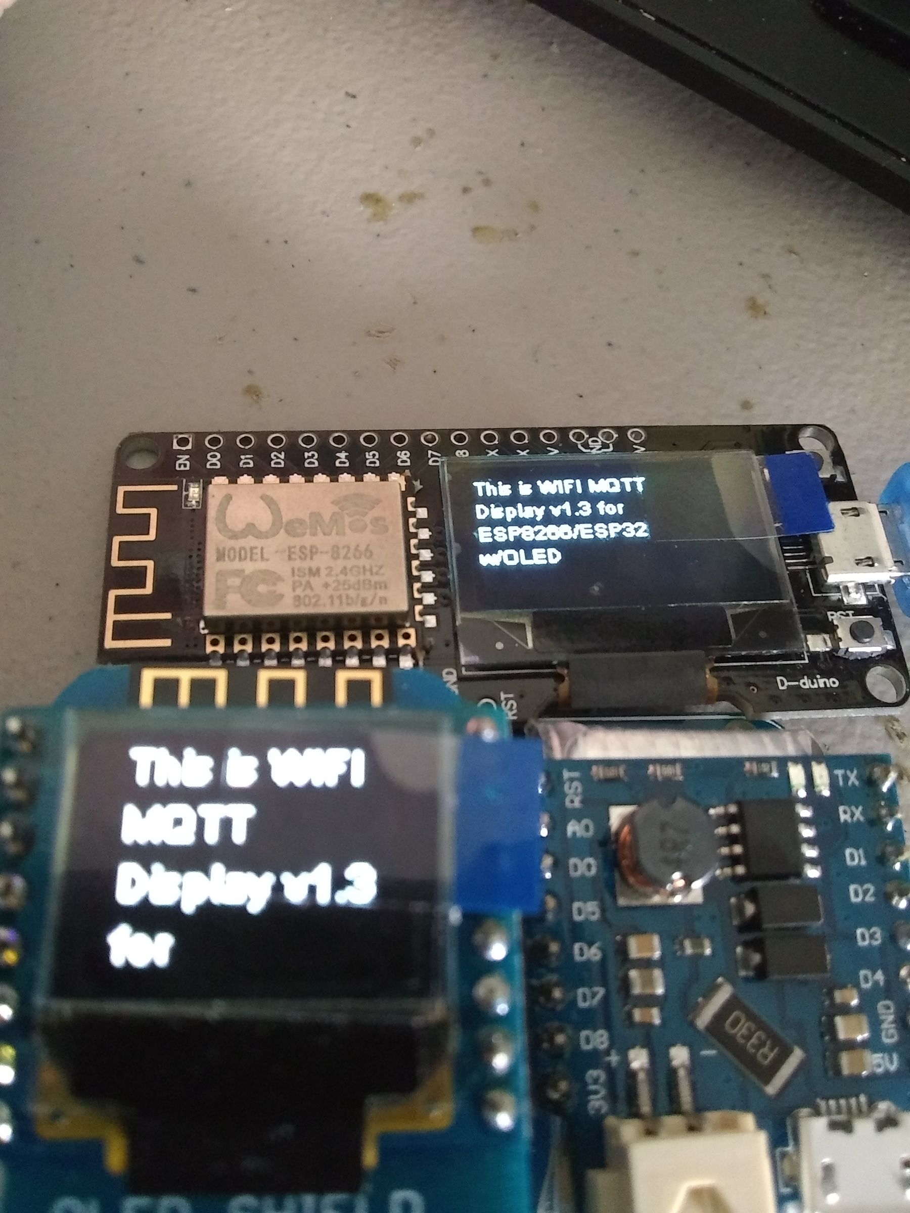 ESP32/ESP8266 WIFI Display Using MQTT Protocol : 7 Steps (with Pictures) - Instructables