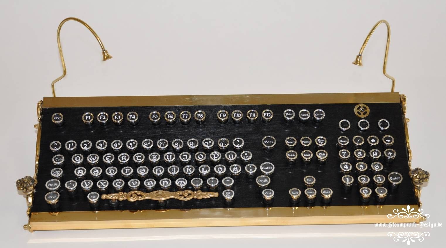 Most Detailed Steampunk Keyboard Instruction : 11 Steps (with Pictures ...
