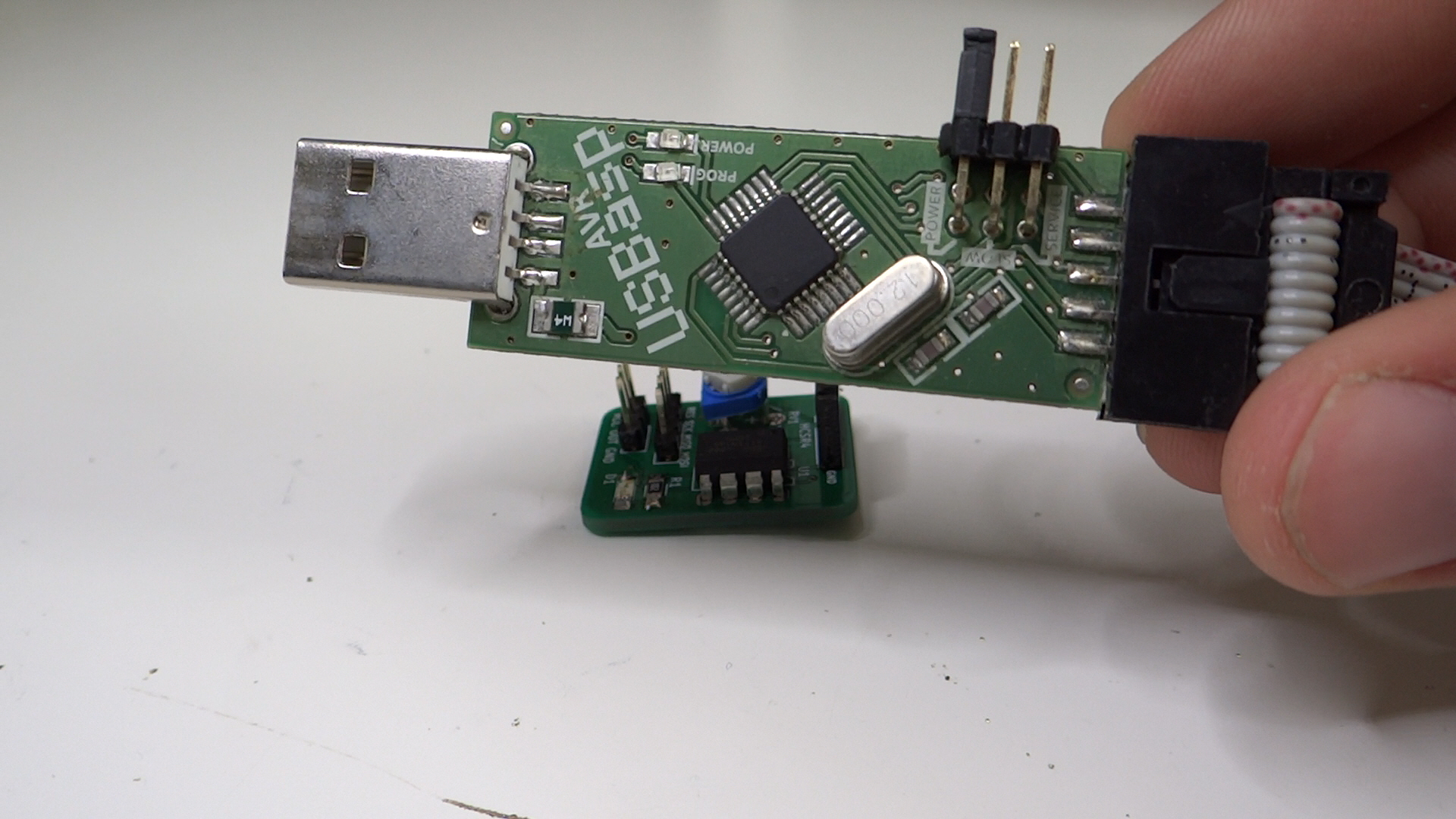 HC-SR04 Reader Module to Relieve Arduino : 6 Steps (with Pictures ...