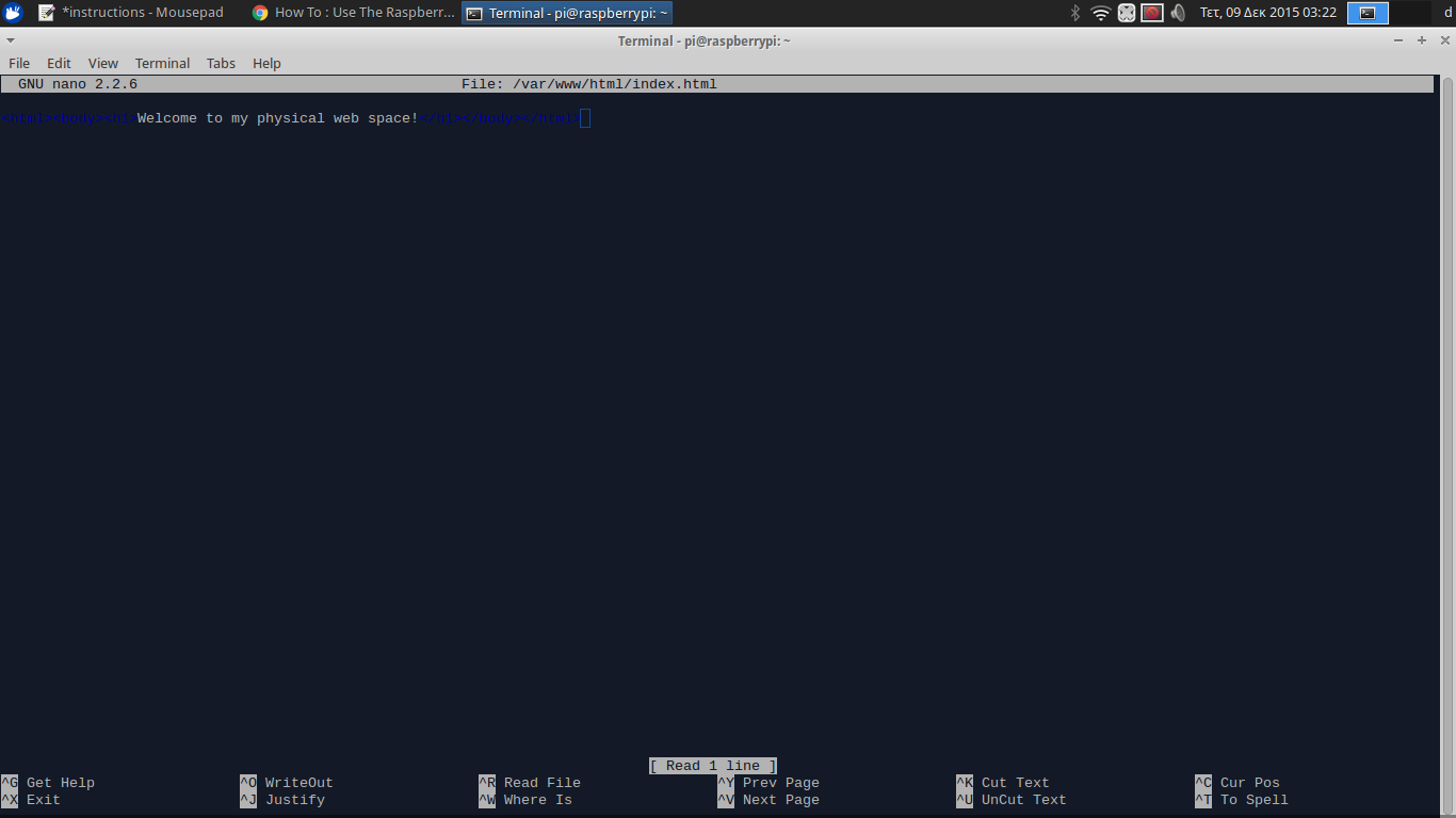My Physical Web Space : 13 Steps (with Pictures) - Instructables
