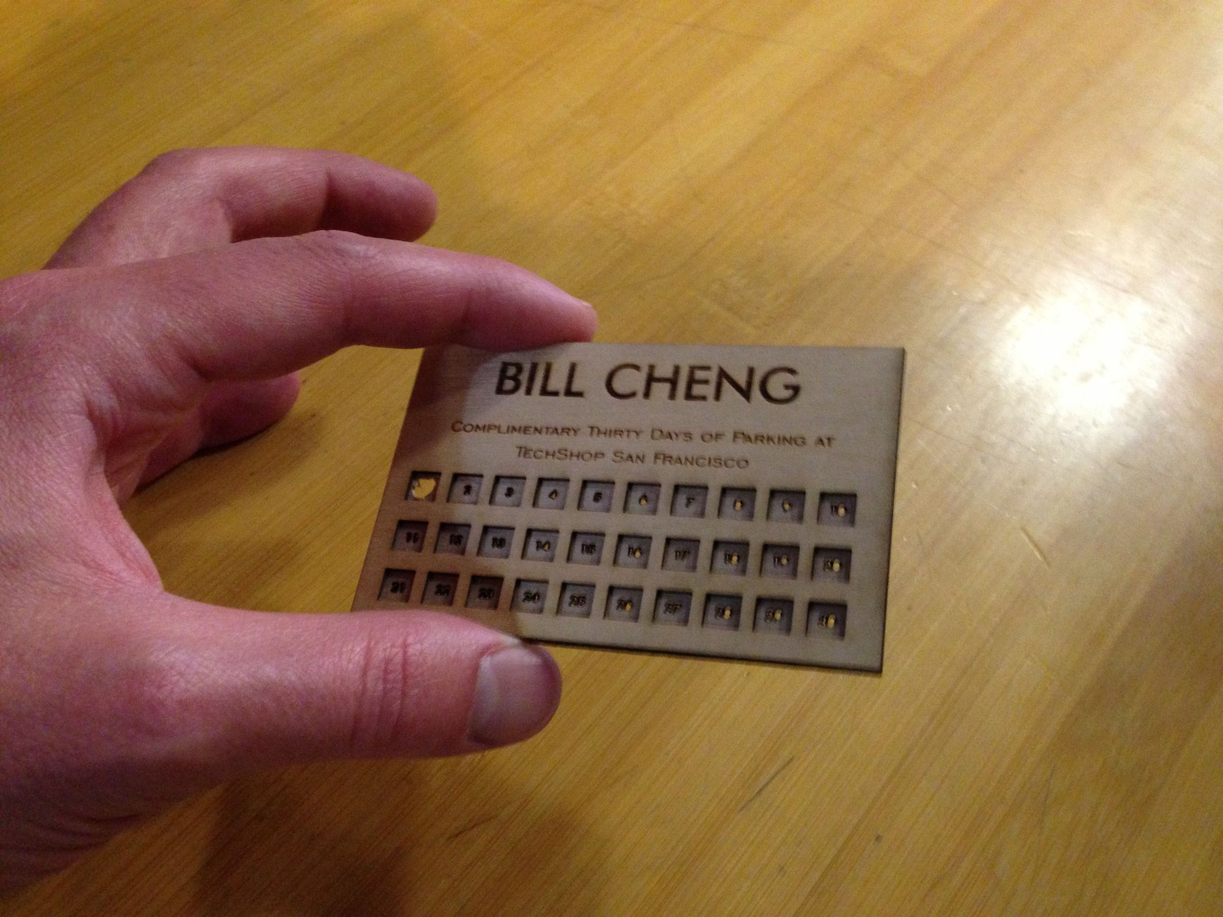 Elegant Punch Card : 6 Steps - Instructables