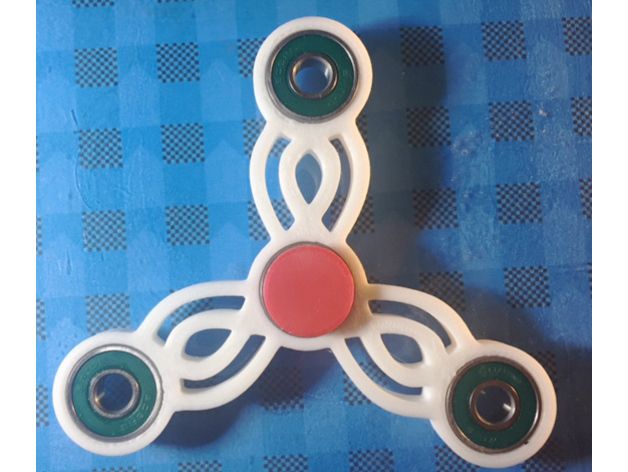 Fancy Fidget Spinner - Instructables