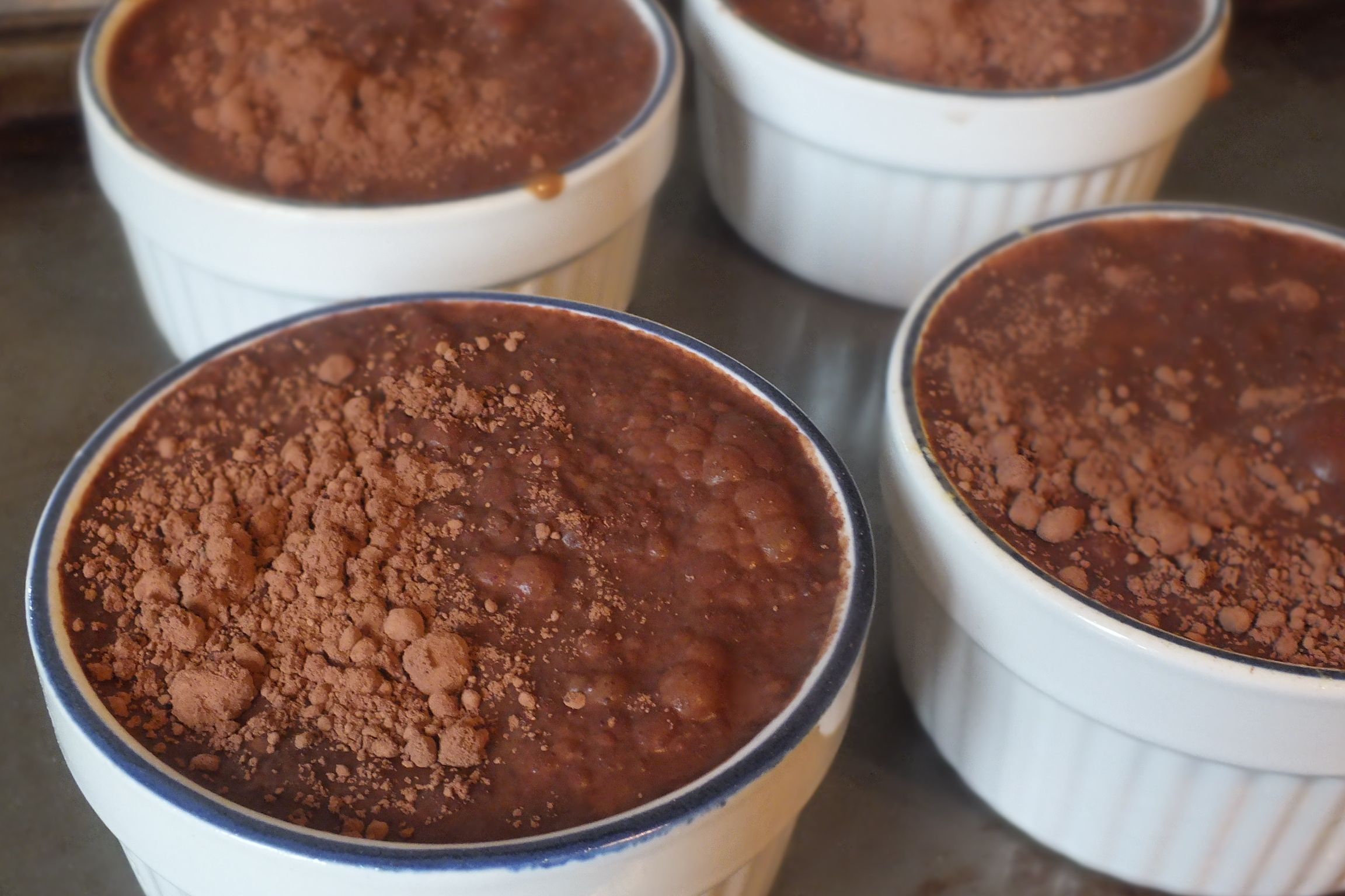 Lava Chocolate & Orange Sponge Pudding : 3 Steps (with Pictures ...