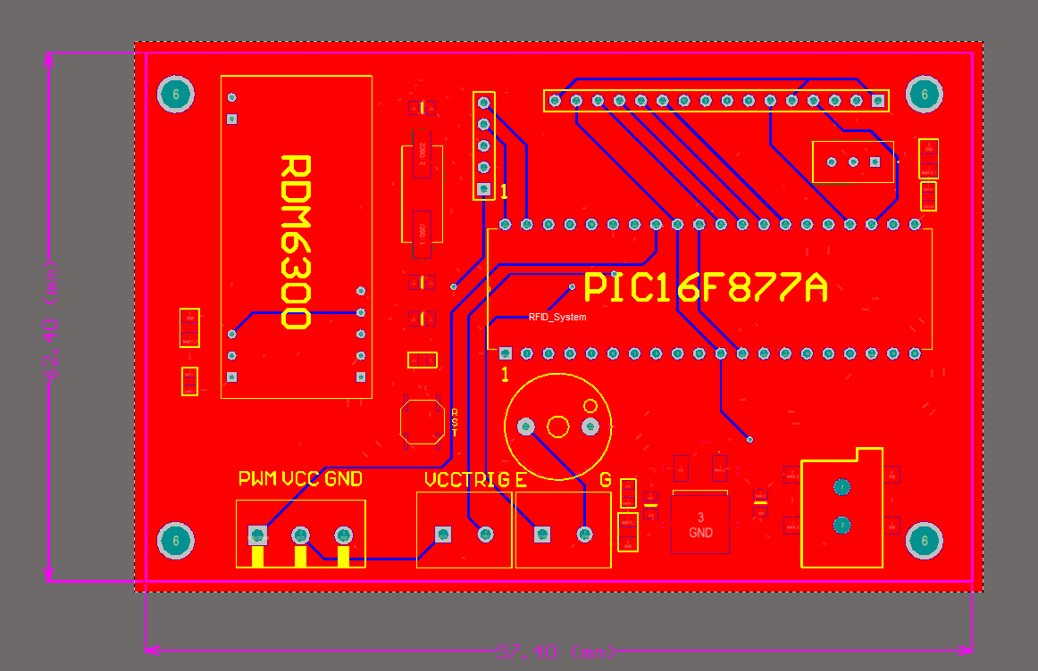 PIC16F877A Based RFID System : 5 Steps - Instructables
