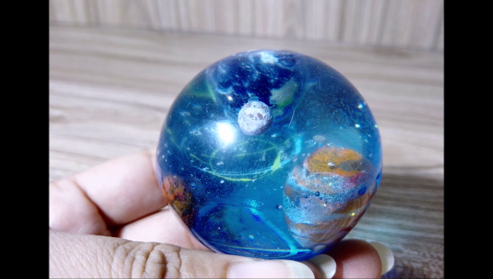 How to Make This Universe With Resin || Resin Art : 4 Steps - Instructables