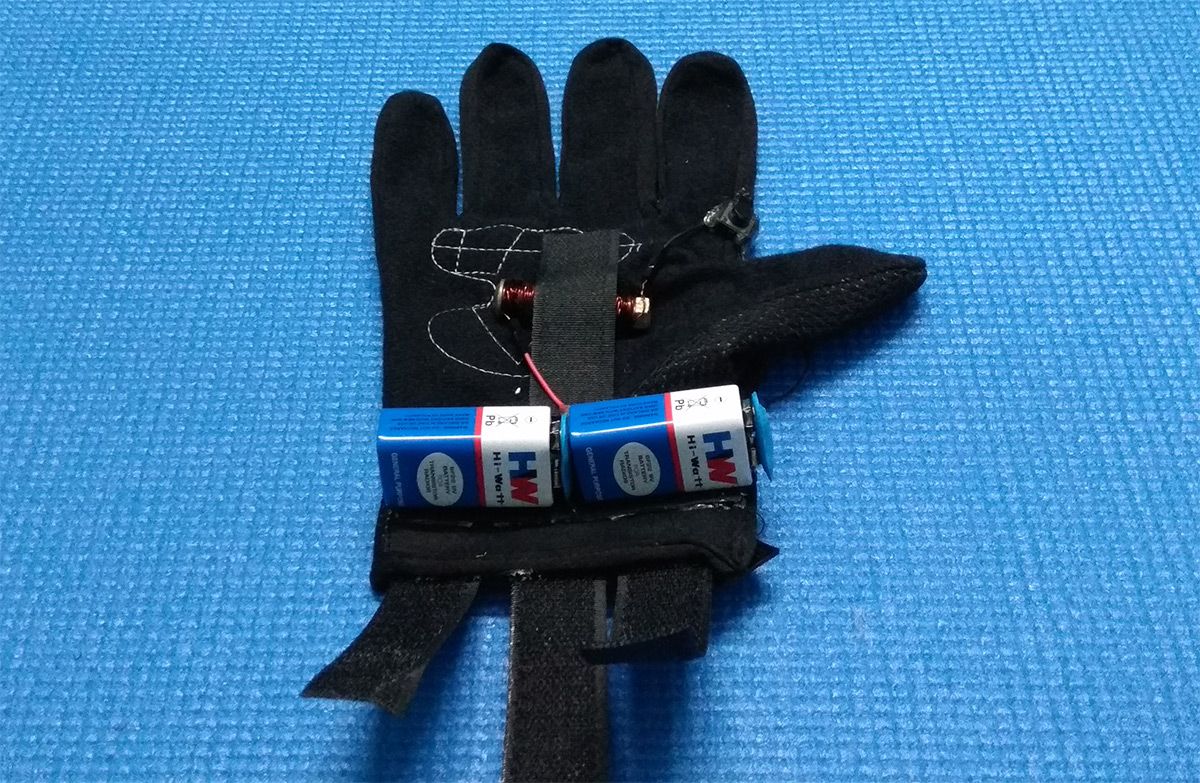 Electromagnetic Glove : 7 Steps (with Pictures) - Instructables