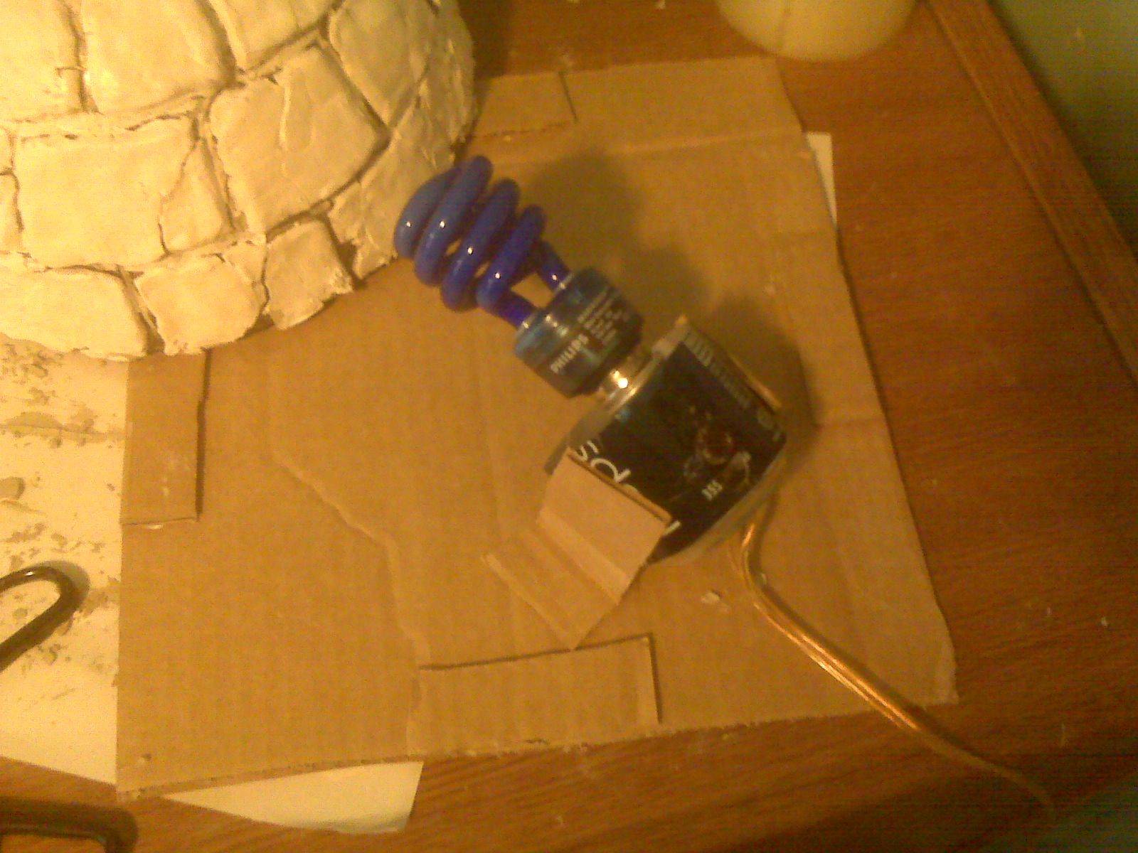 Igloo Lamp : 5 Steps - Instructables