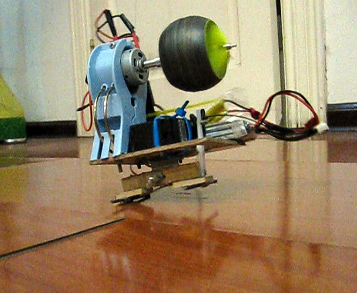 Gyroscopic Precession Robot (Version 2) - Instructables