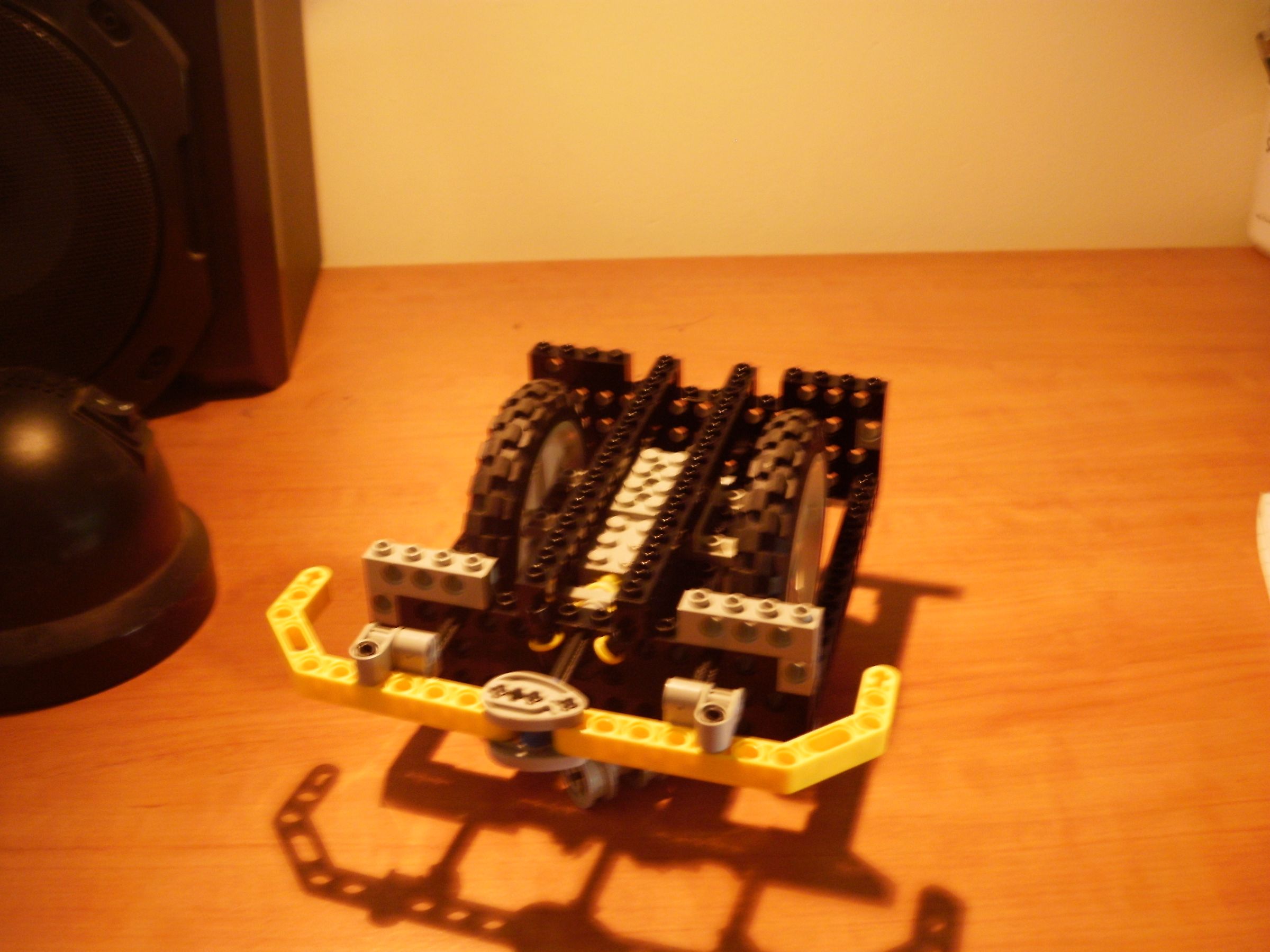 Lego Robot for Beginers : 8 Steps (with Pictures) - Instructables