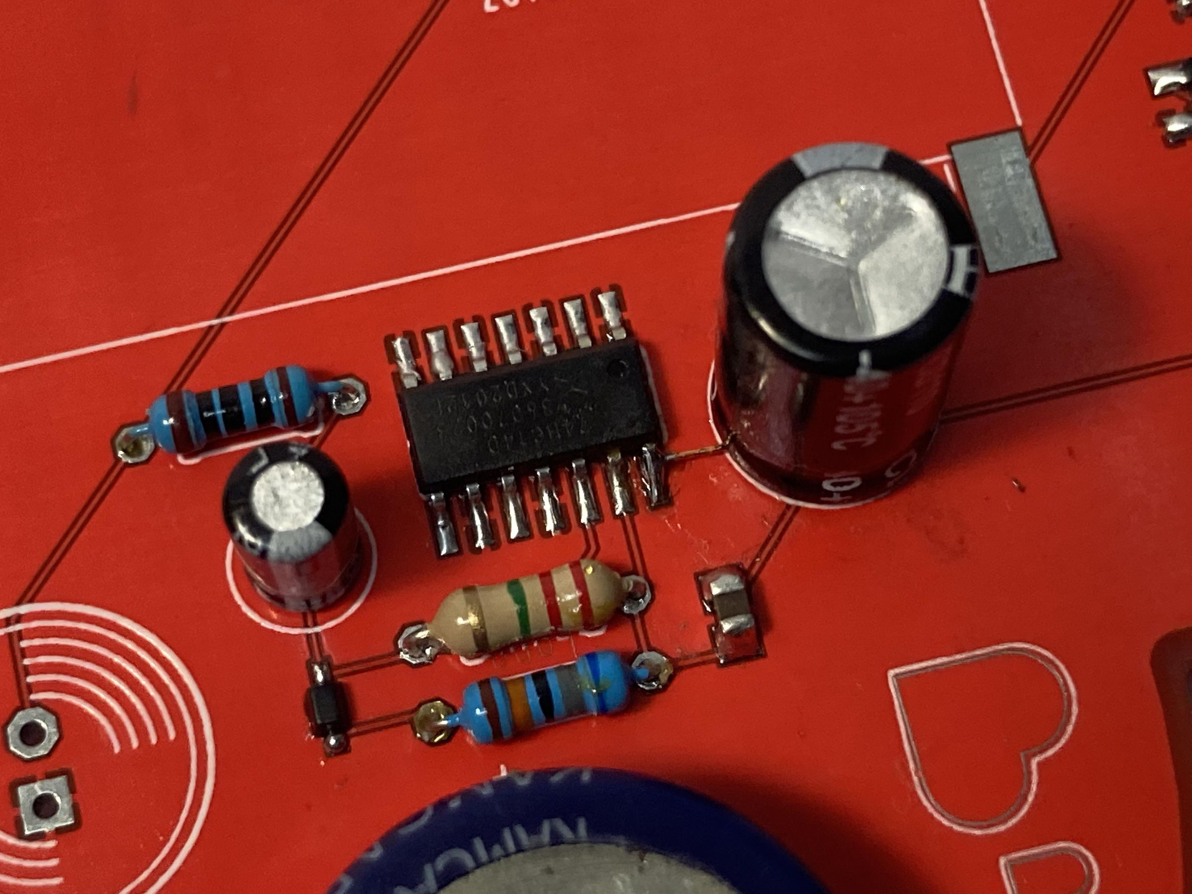 BEAM Solar Powered Pummer (Heart Shaped PCB) : 24 Steps (with Pictures ...