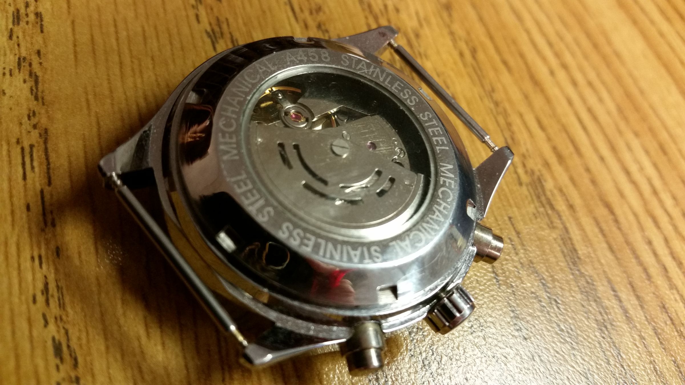 Disassembling Watches With 3 Common Tools : 18 Steps (with Pictures ...