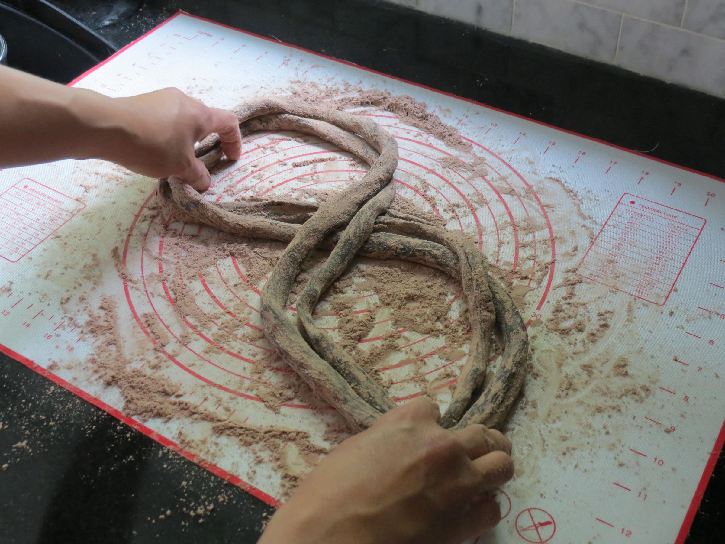 Hand-Pulled Chocolate Cotton Candy : 7 Steps (with Pictures ...