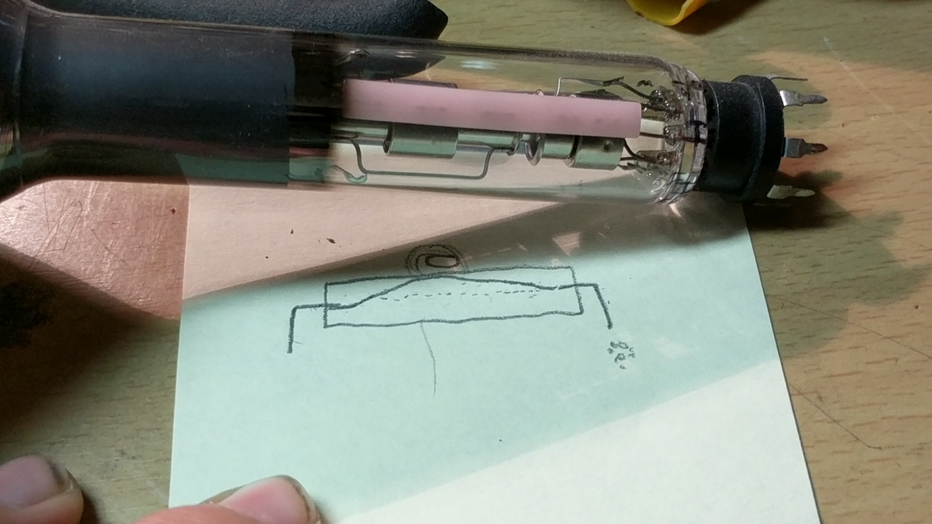 DIY Cathode Ray Tube: Interacting With Electrons : 12 Steps (with ...