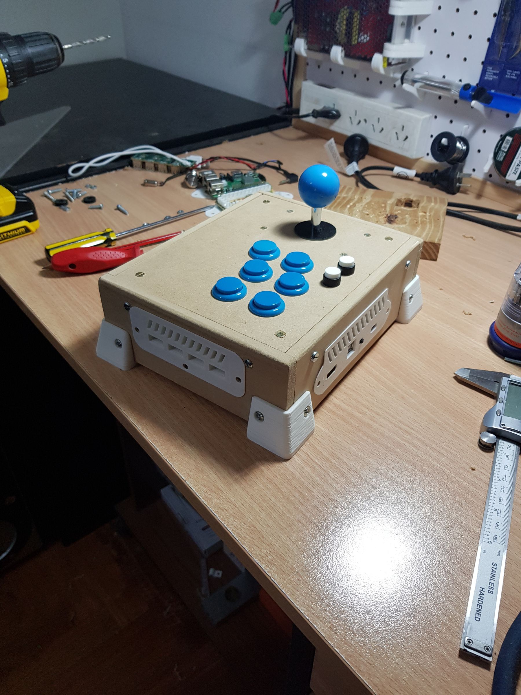 All in One Arcade System : 12 Steps (with Pictures) - Instructables