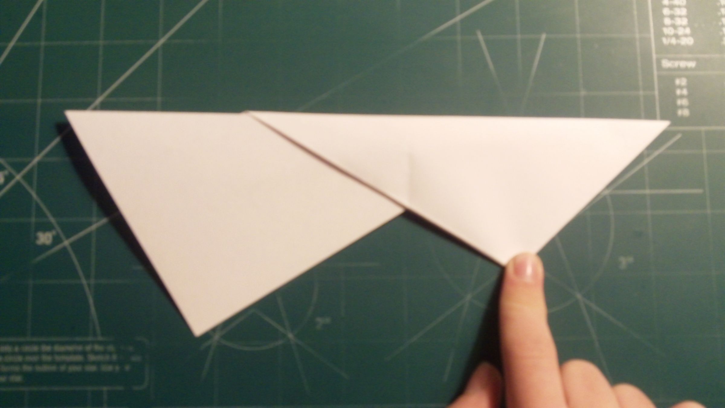 How to Make the Raven Paper Airplane : 8 Steps - Instructables