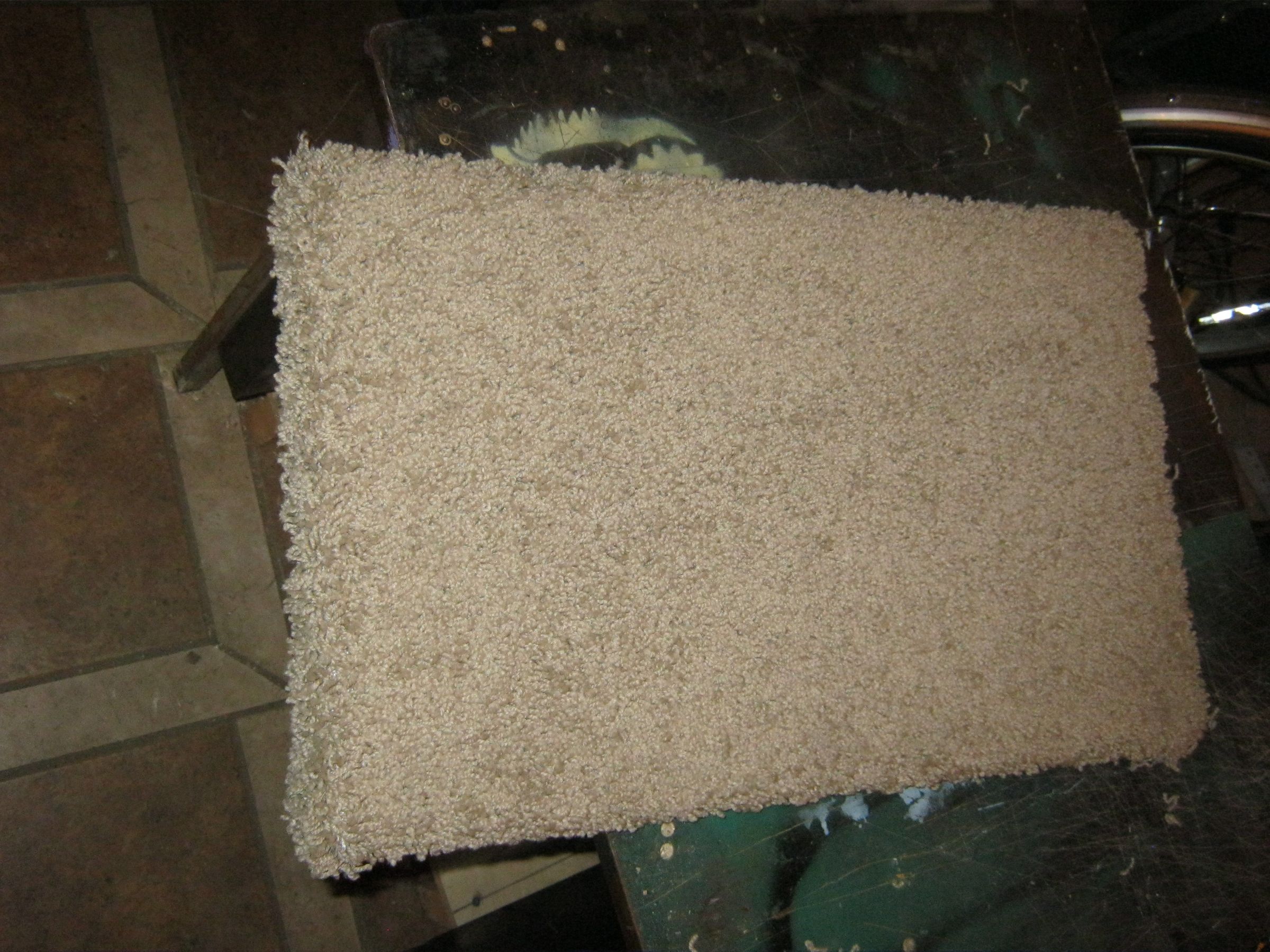 Carpet Board : 4 Steps - Instructables