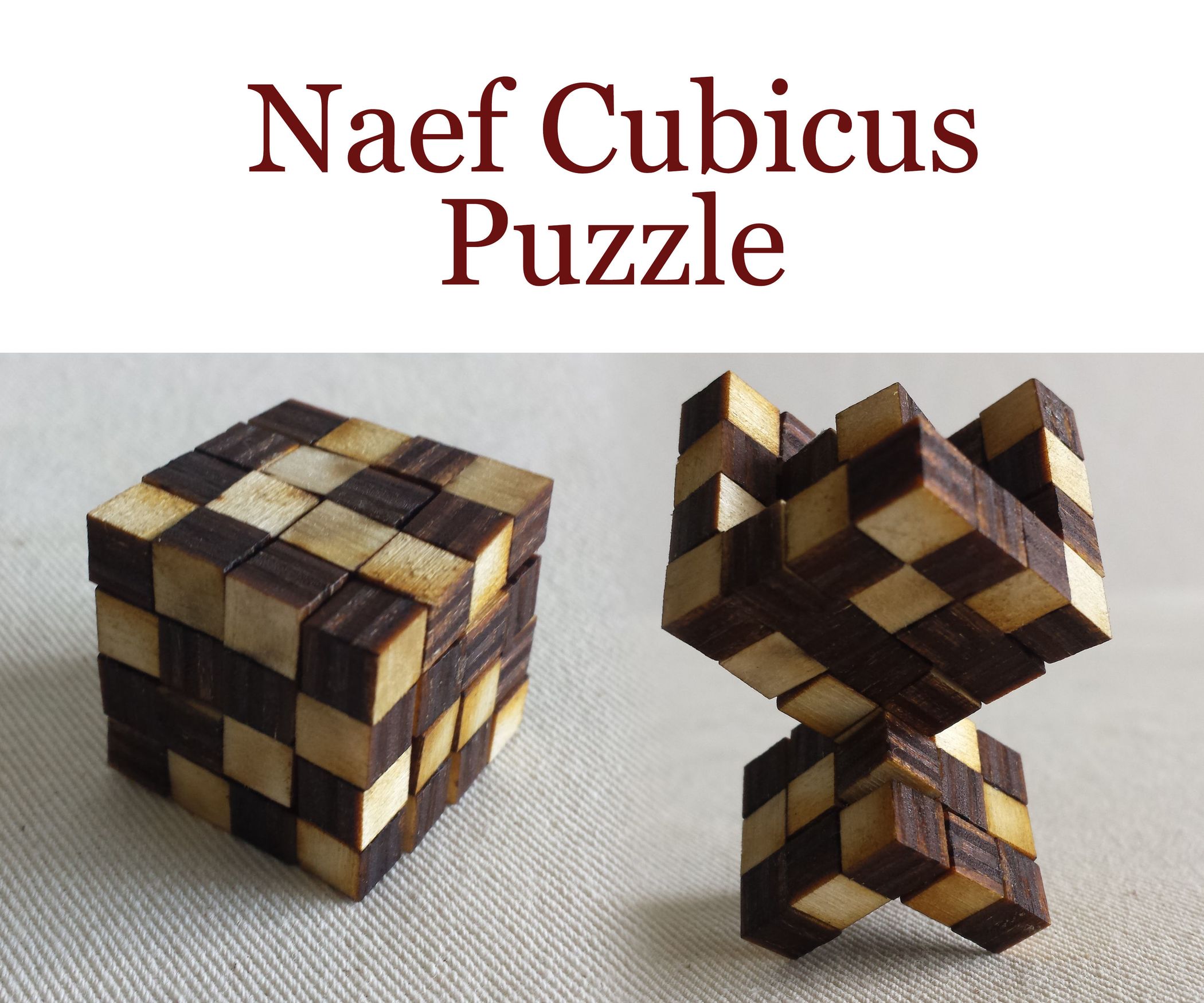 Wooden Naef Cubicus Puzzle : 8 Steps (with Pictures) - Instructables
