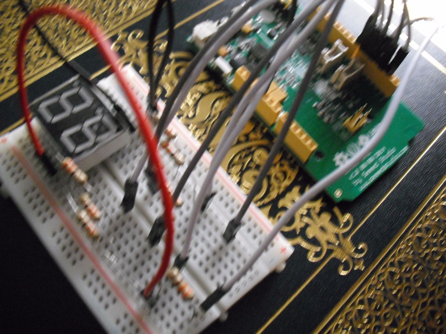 Linkit ONE Basics: Countdown : 7 Steps - Instructables