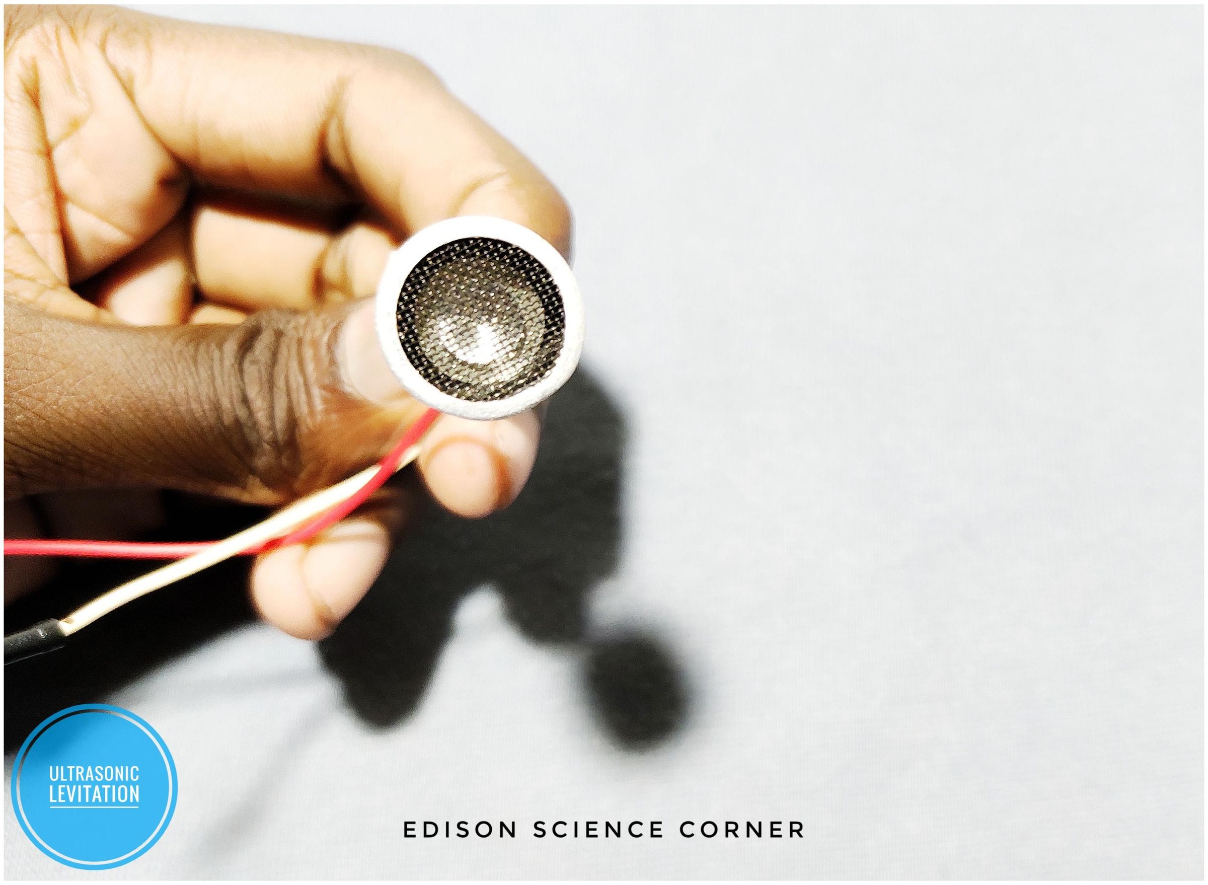 ULTRASONIC LEVITATION Machine Using ARDUINO : 8 Steps (with Pictures ...