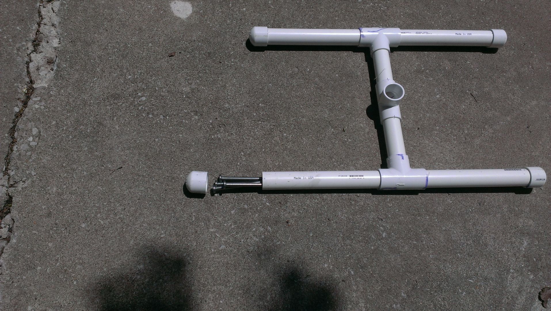 Portable Scout Flagpole : 6 Steps - Instructables