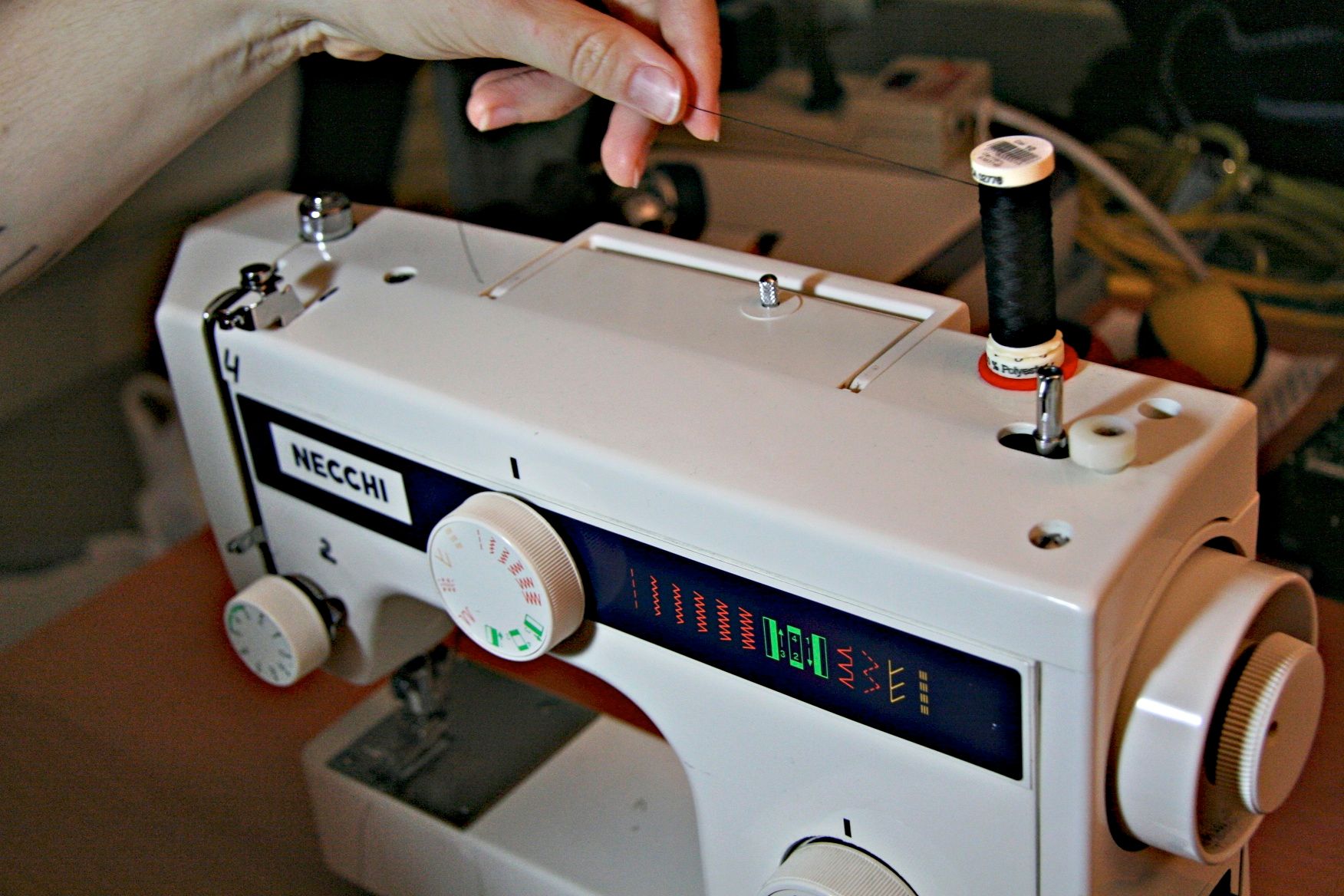 Noisebridge Sewing Machine : 6 Steps - Instructables