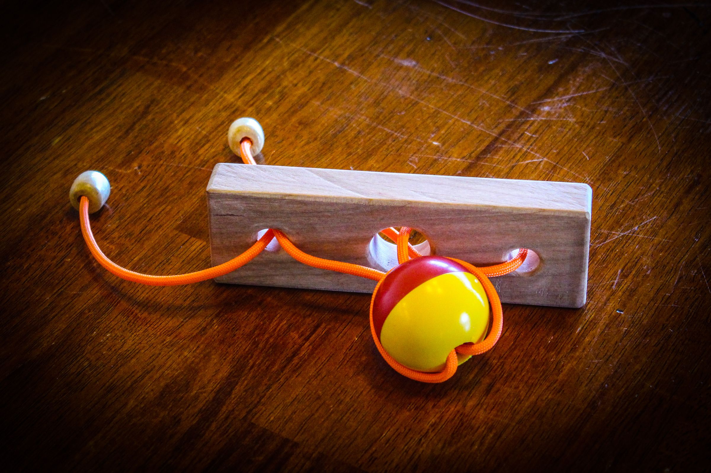 Ball and String Puzzle : 14 Steps (with Pictures) - Instructables