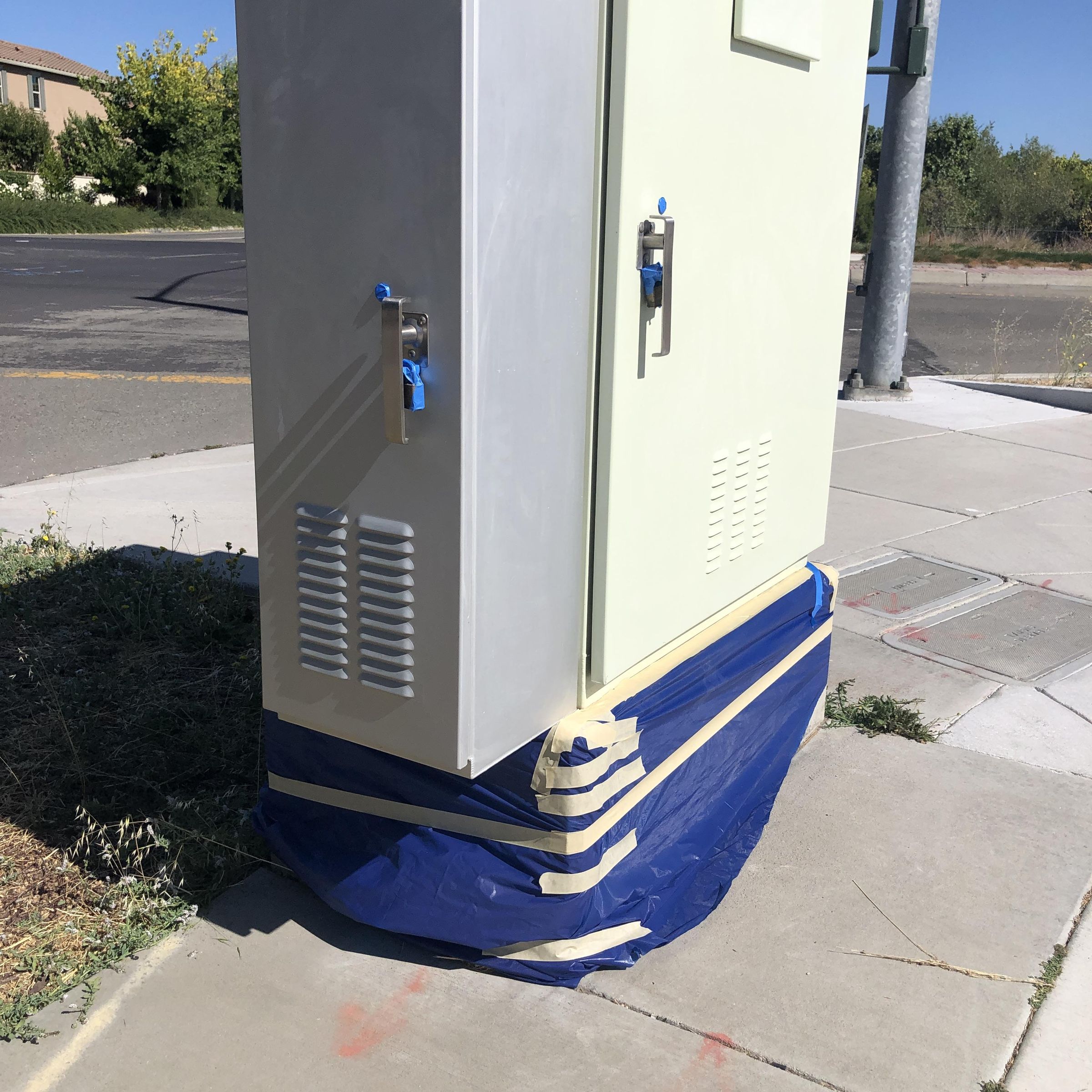 Painted Utility Box Public Art/Mural : 28 Steps (with Pictures ...