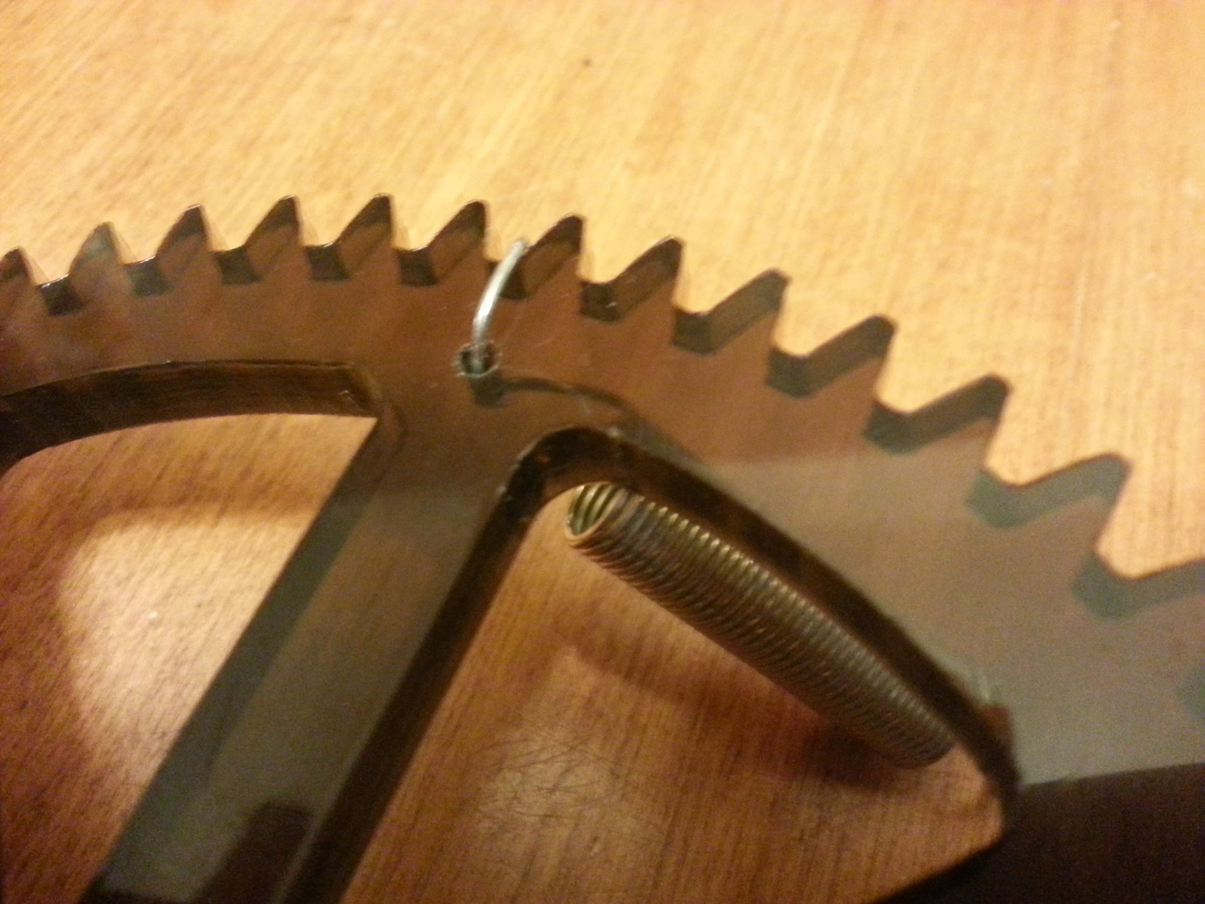 Mechanical Wind-Up Star Tracker for Astro-Photography : 5 Steps ...