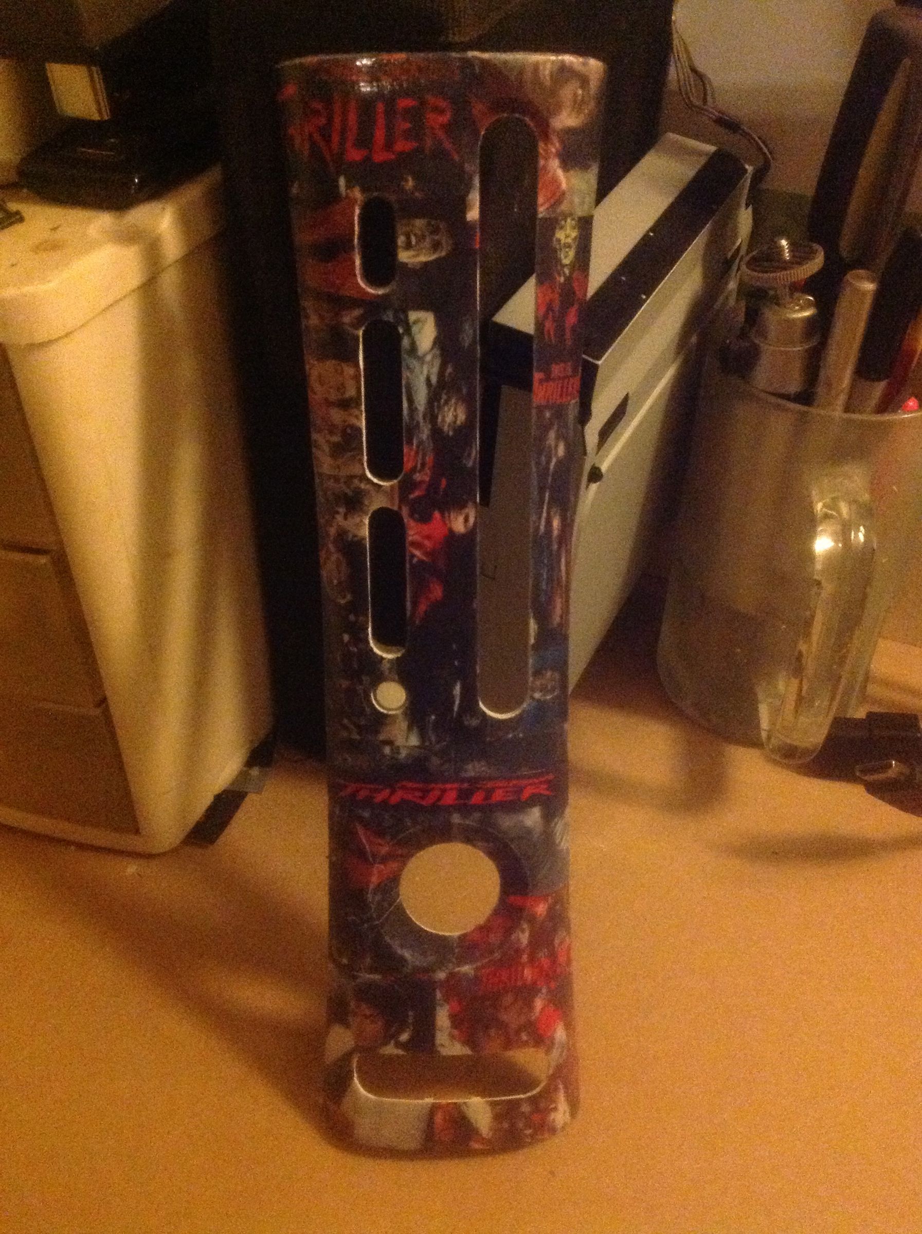 Custom Xbox 360 Faceplate Tutorial : 8 Steps - Instructables