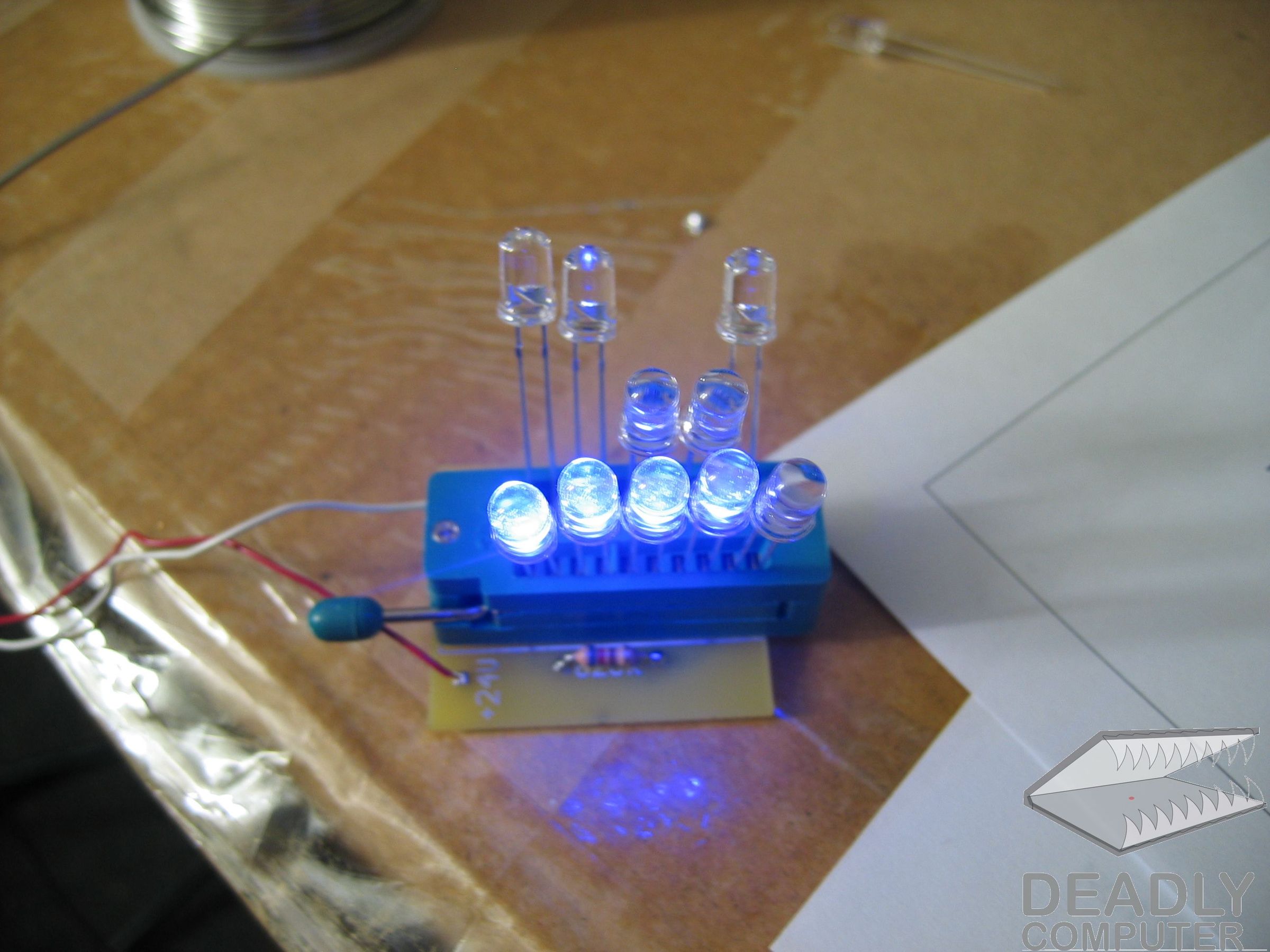 Interactive LED Table : 14 Steps (with Pictures) - Instructables