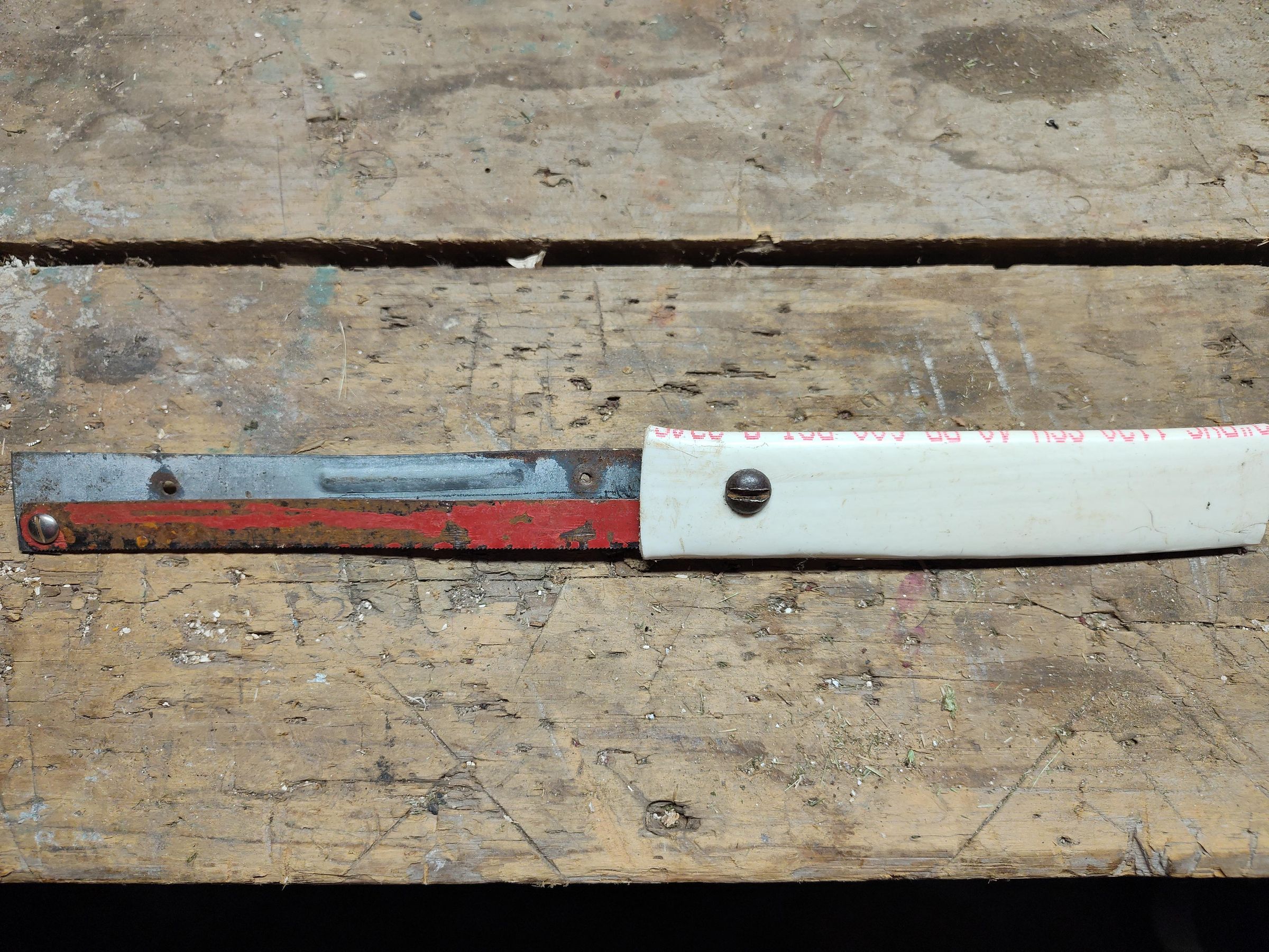 Mini Hacksaw With Removable Frames : 5 Steps (with Pictures ...