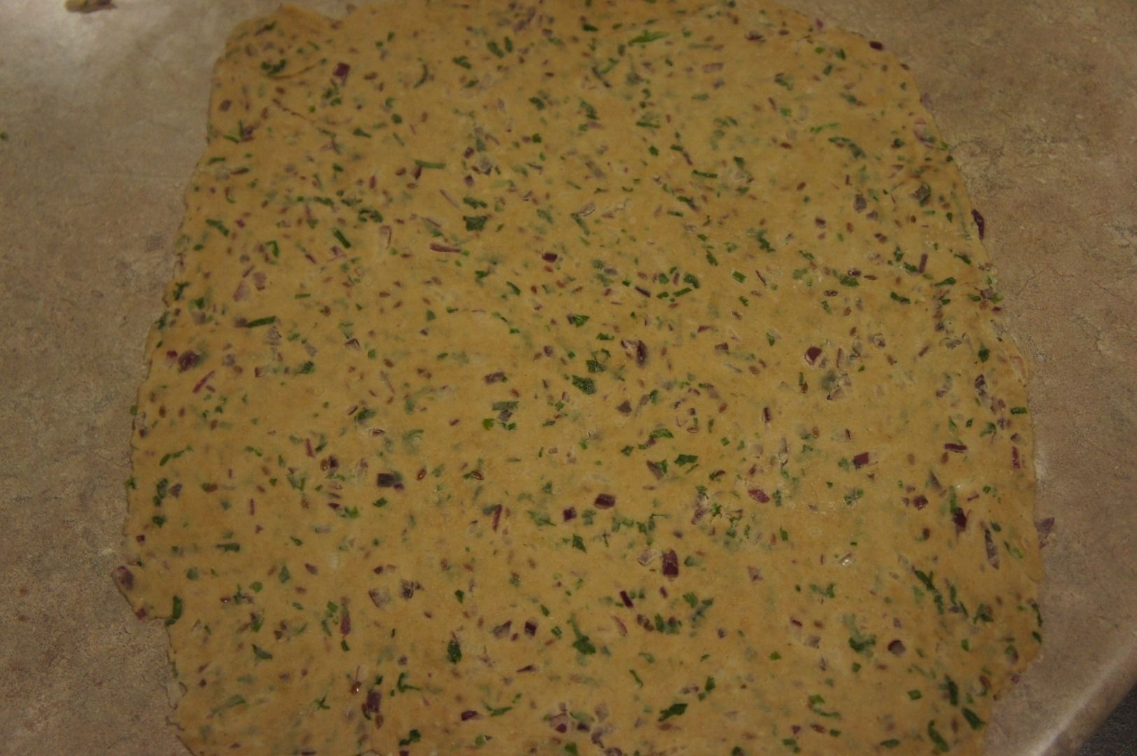 Whole Wheat Veggie Crackers : 3 Steps (with Pictures) - Instructables