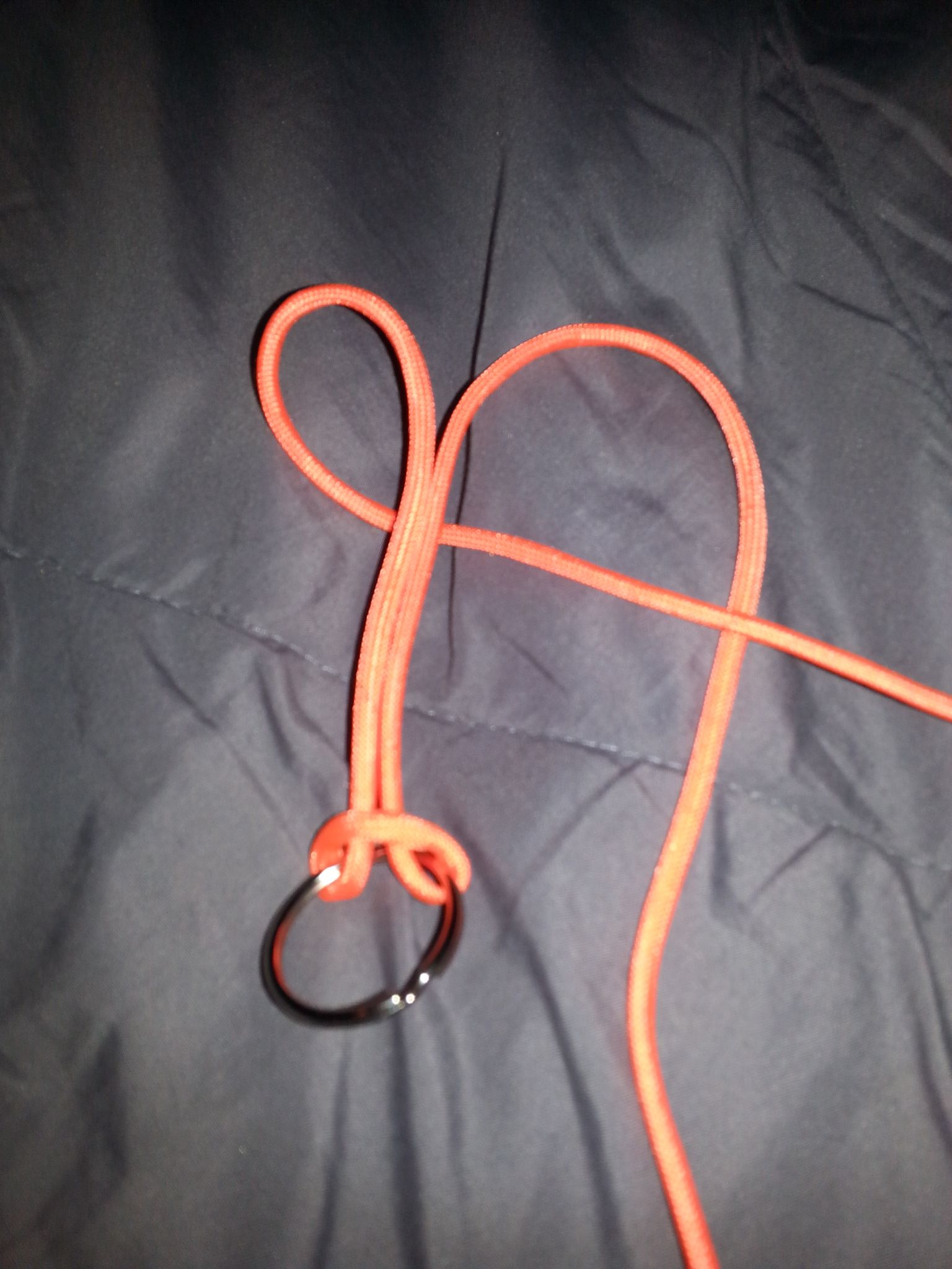 Easy Paracord Key Chain : 7 Steps (with Pictures) - Instructables