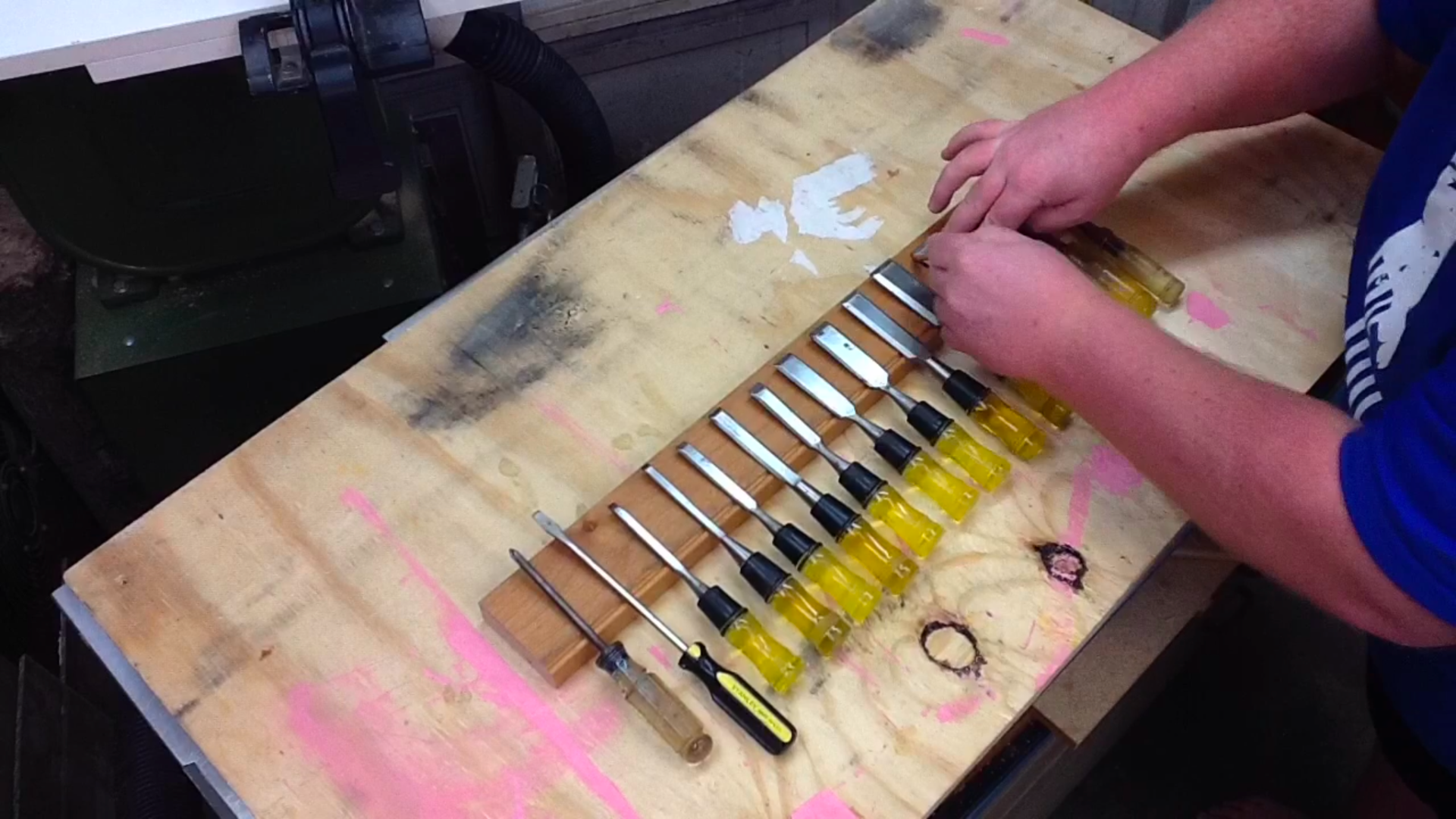 The Most Awesome Chisel Rack Ever : 10 Steps (with Pictures ...