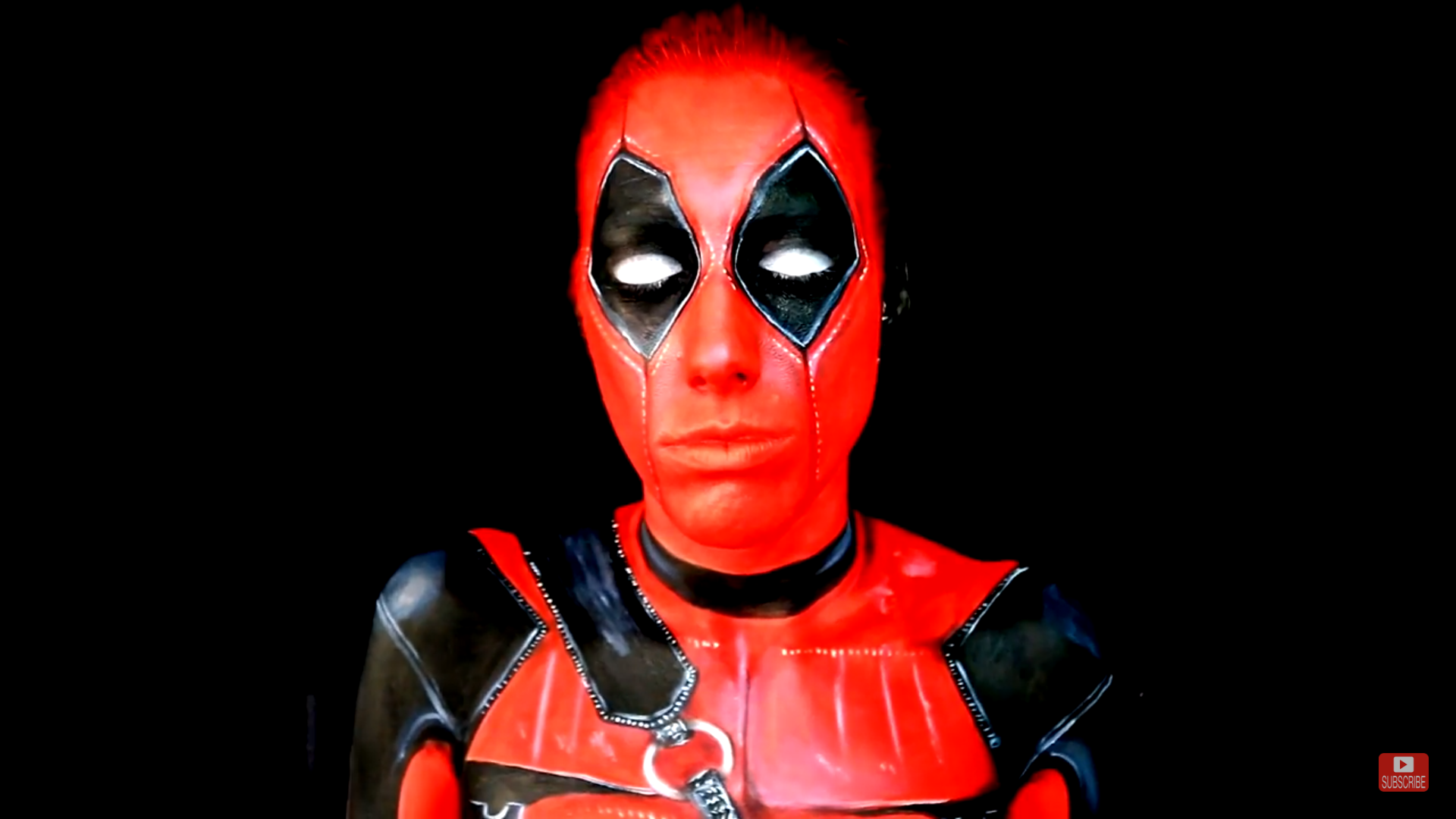 Deadpool Makeup Look : 14 Steps (with Pictures) - Instructables