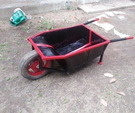 DIY Wheel Barrel - Instructables