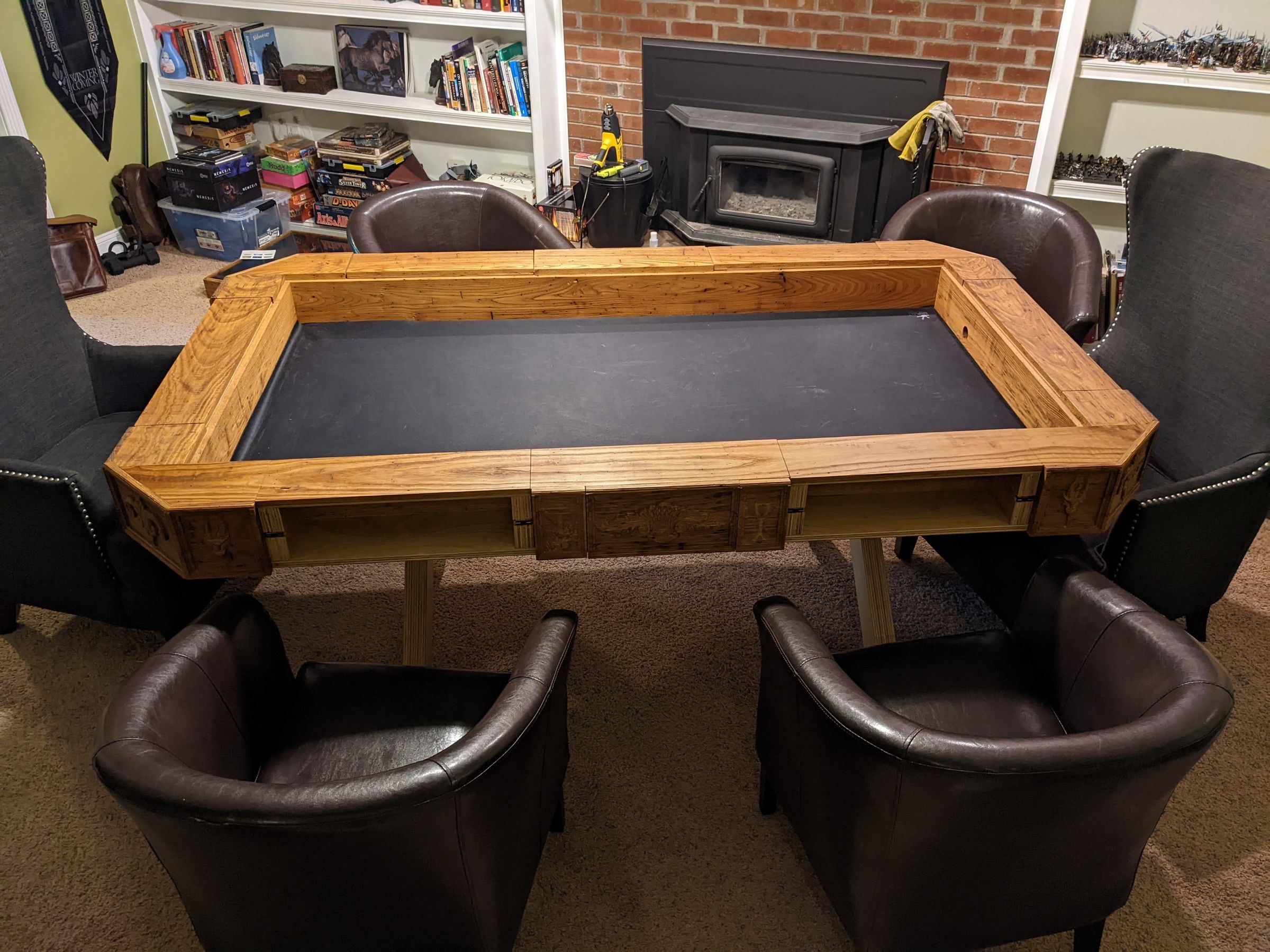 Gaming Table : 9 Steps (with Pictures) - Instructables