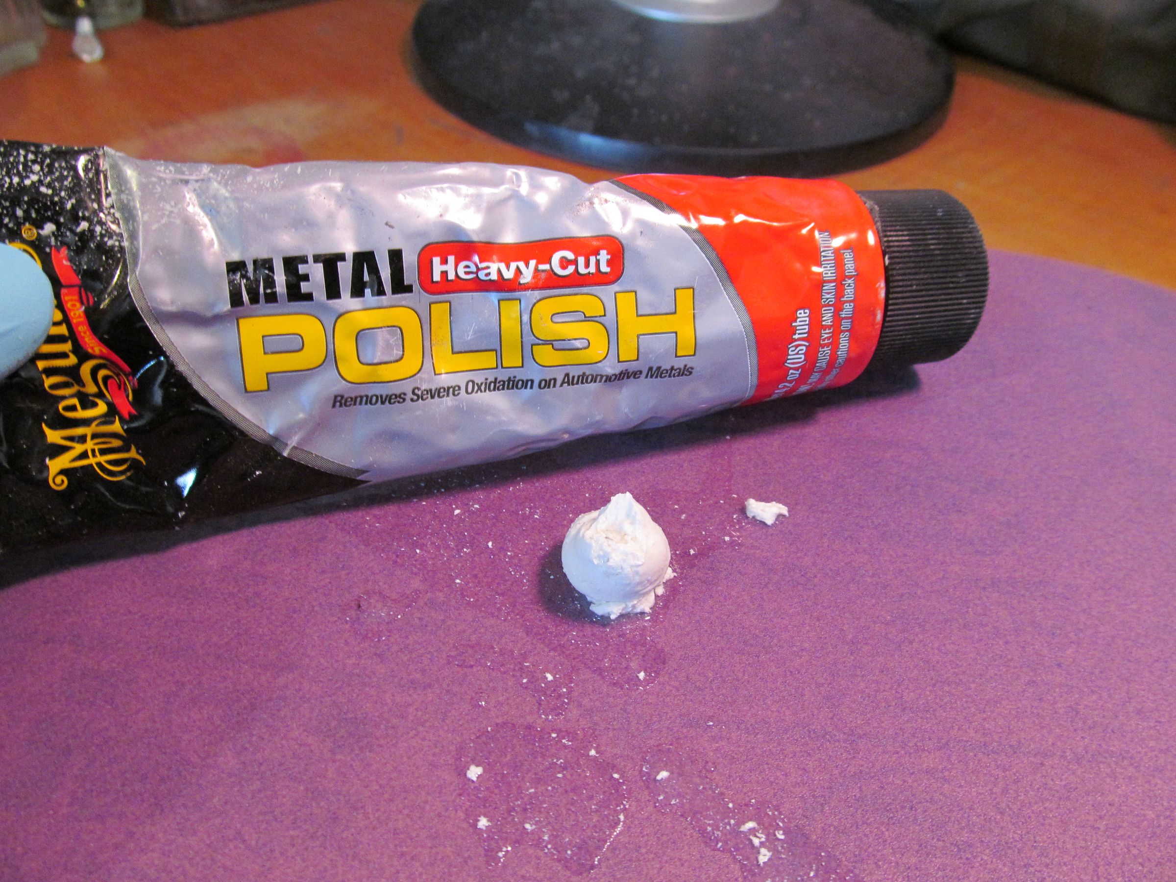 How to Polish Titanium. : 5 Steps (with Pictures) - Instructables