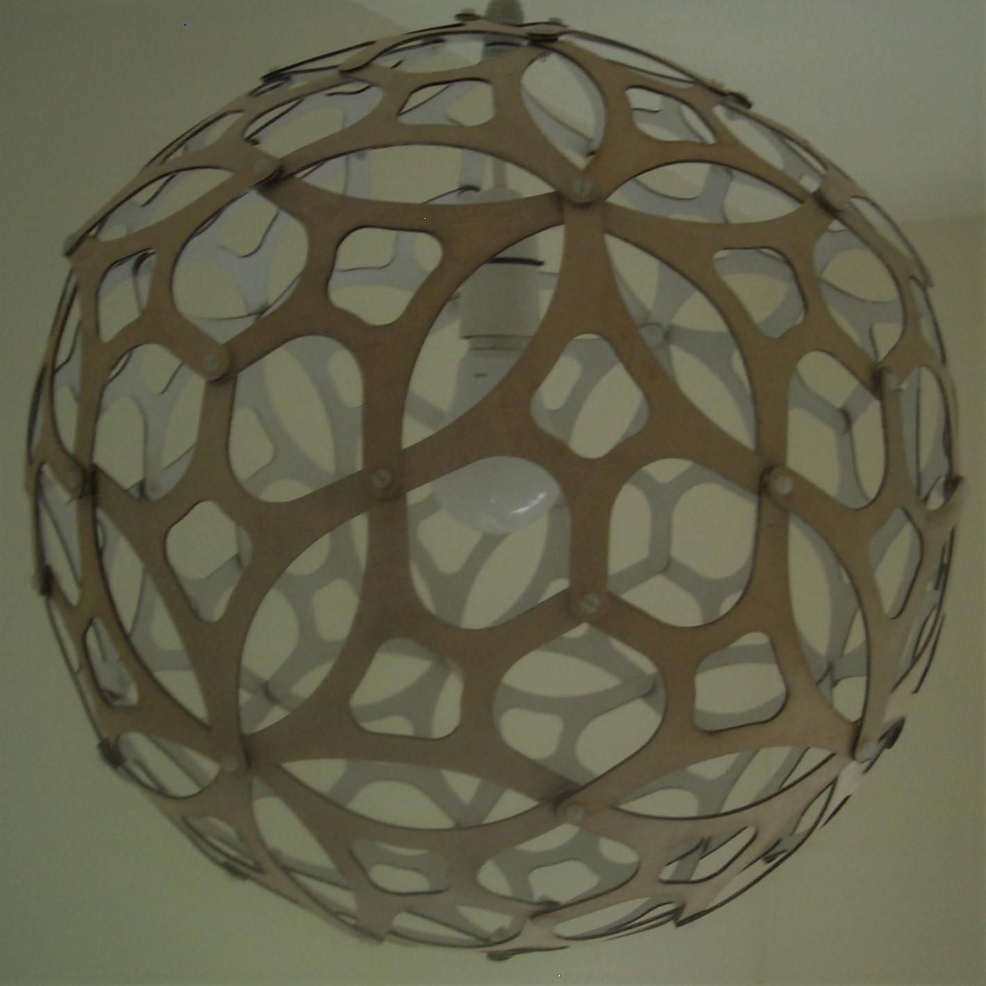 Polyhedron Light Shade : 8 Steps (with Pictures) - Instructables