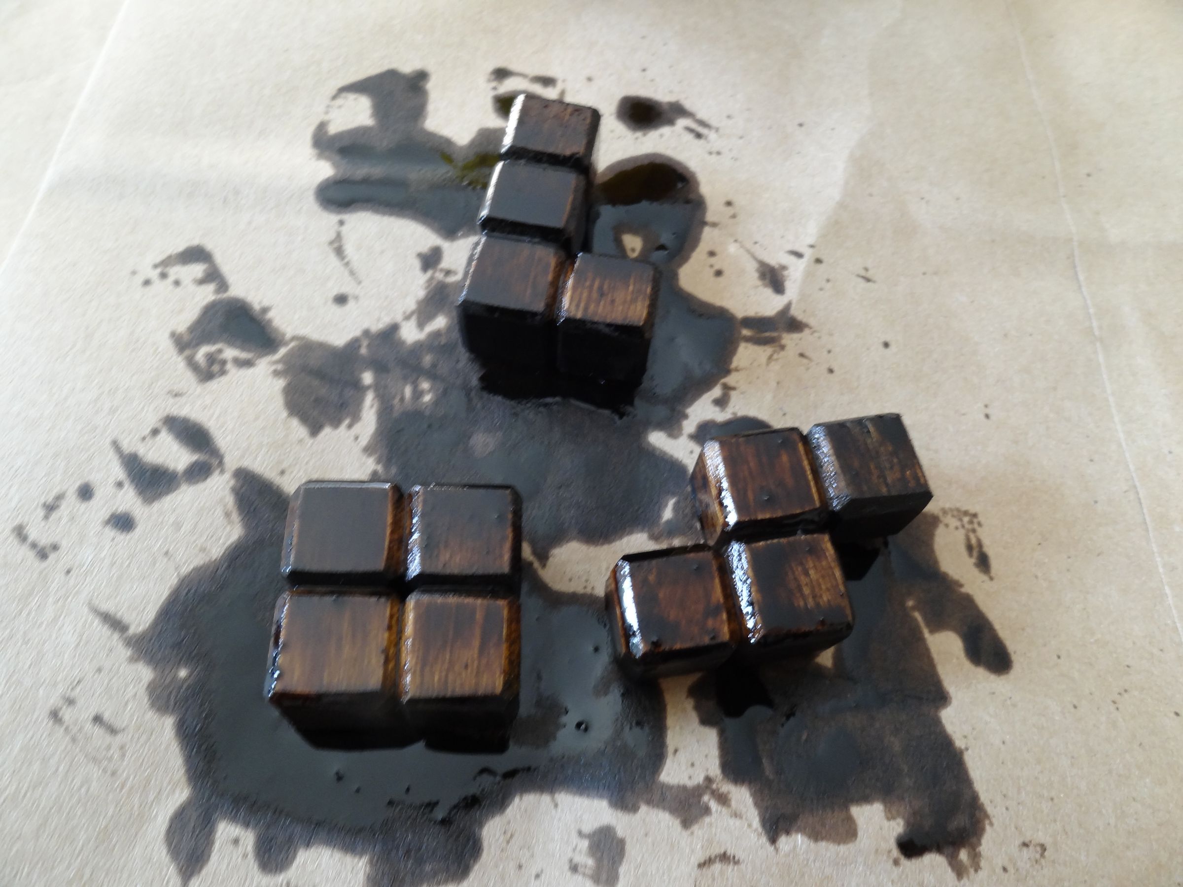 Wooden Tetriminos (Tetris Blocks) : 6 Steps (with Pictures) - Instructables