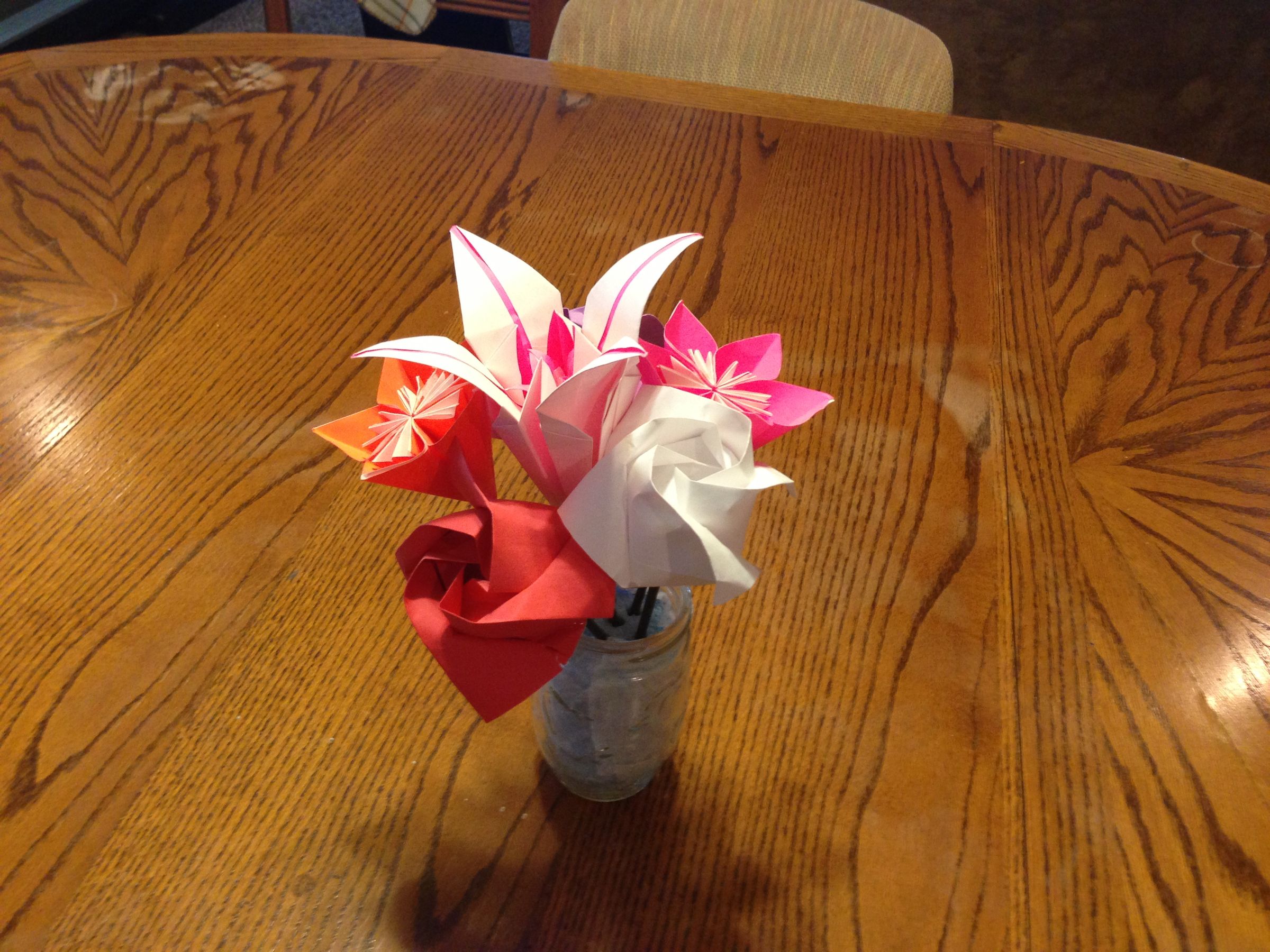 Origami Bouquet - Instructables