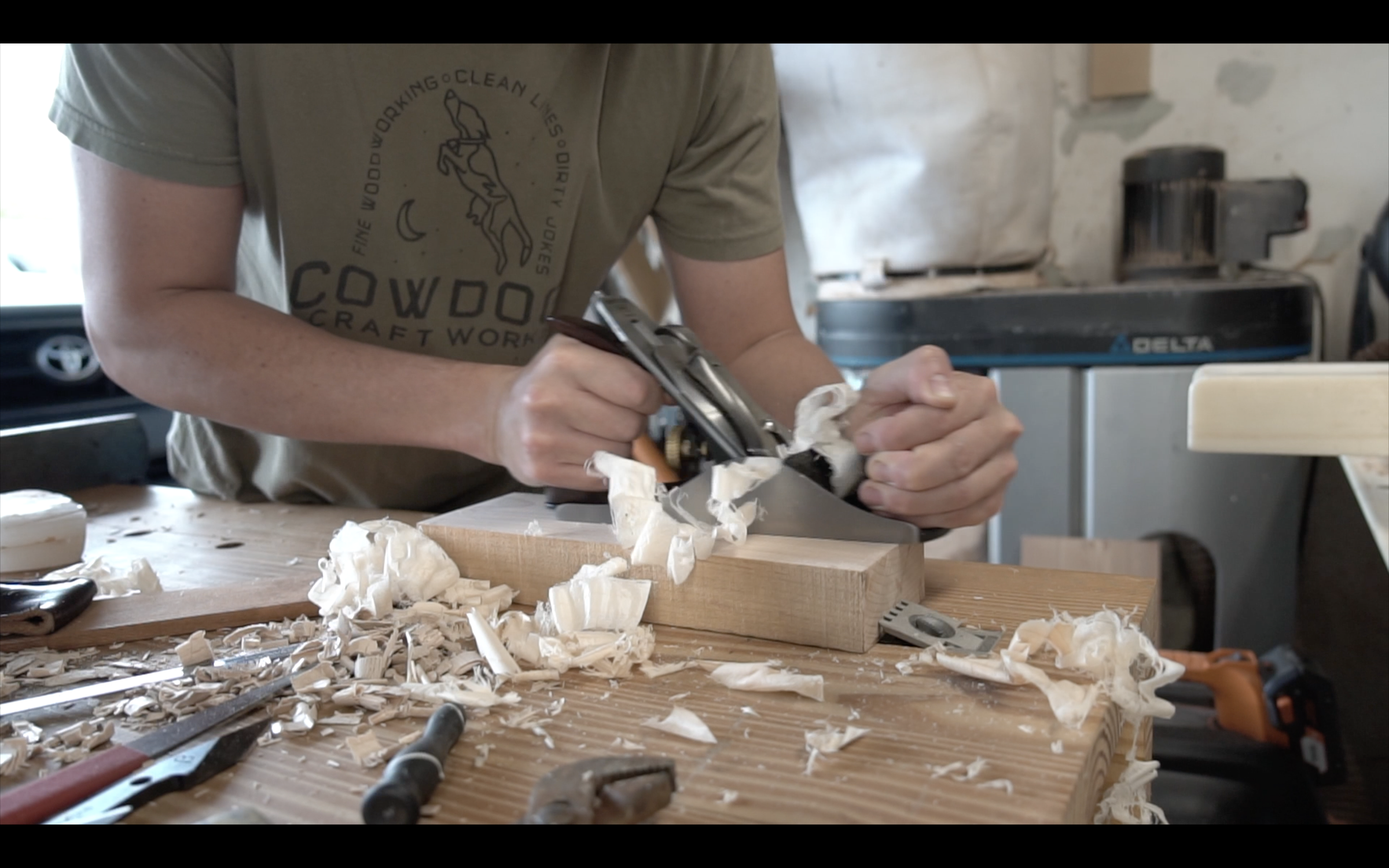 How to Make a Japanese Hand Plane | Kanna Plane : 5 Steps (with ...