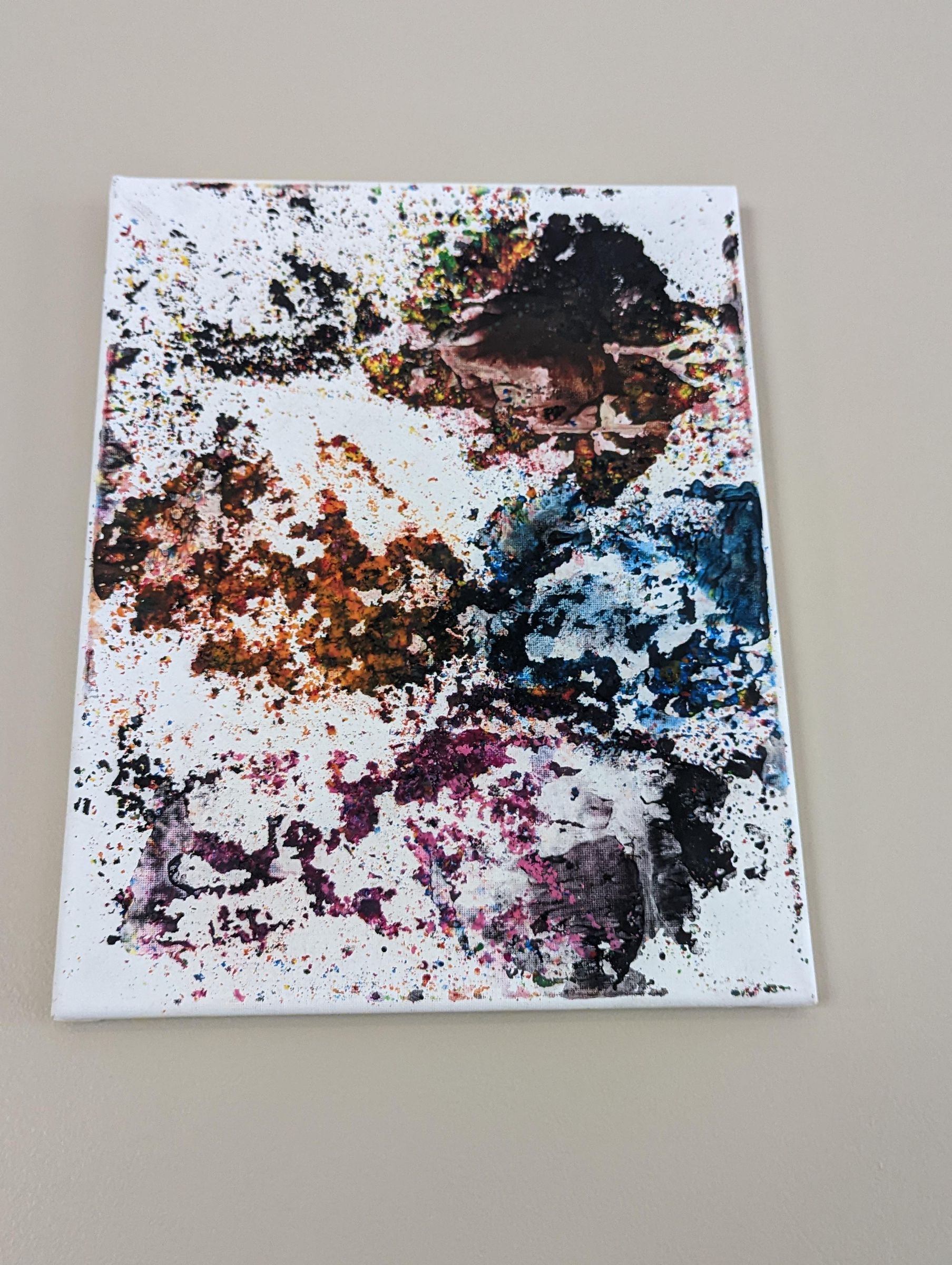 DIY Abstract Crayon Art - Instructables