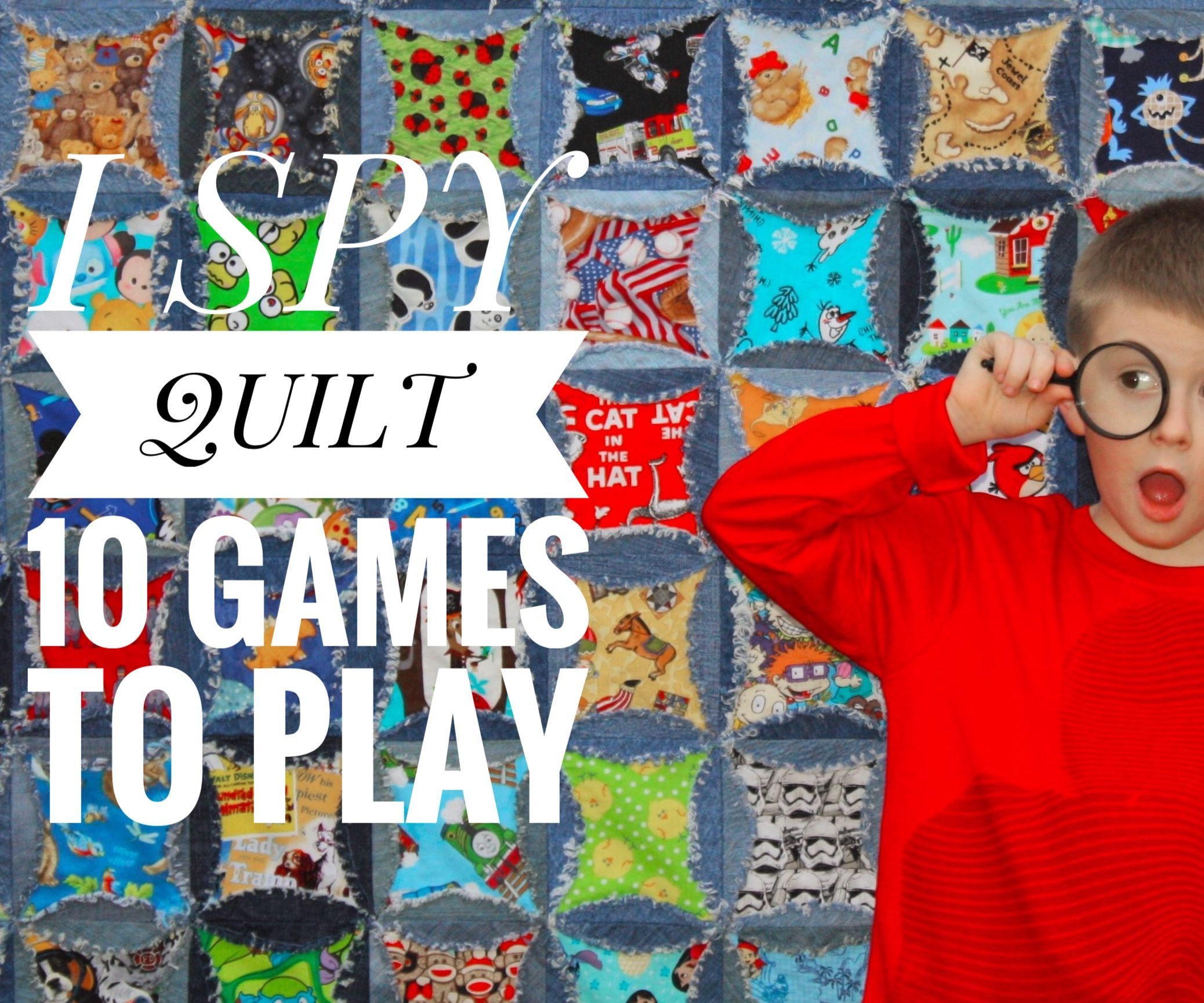 I Spy Quilt : 14 Steps (with Pictures) - Instructables