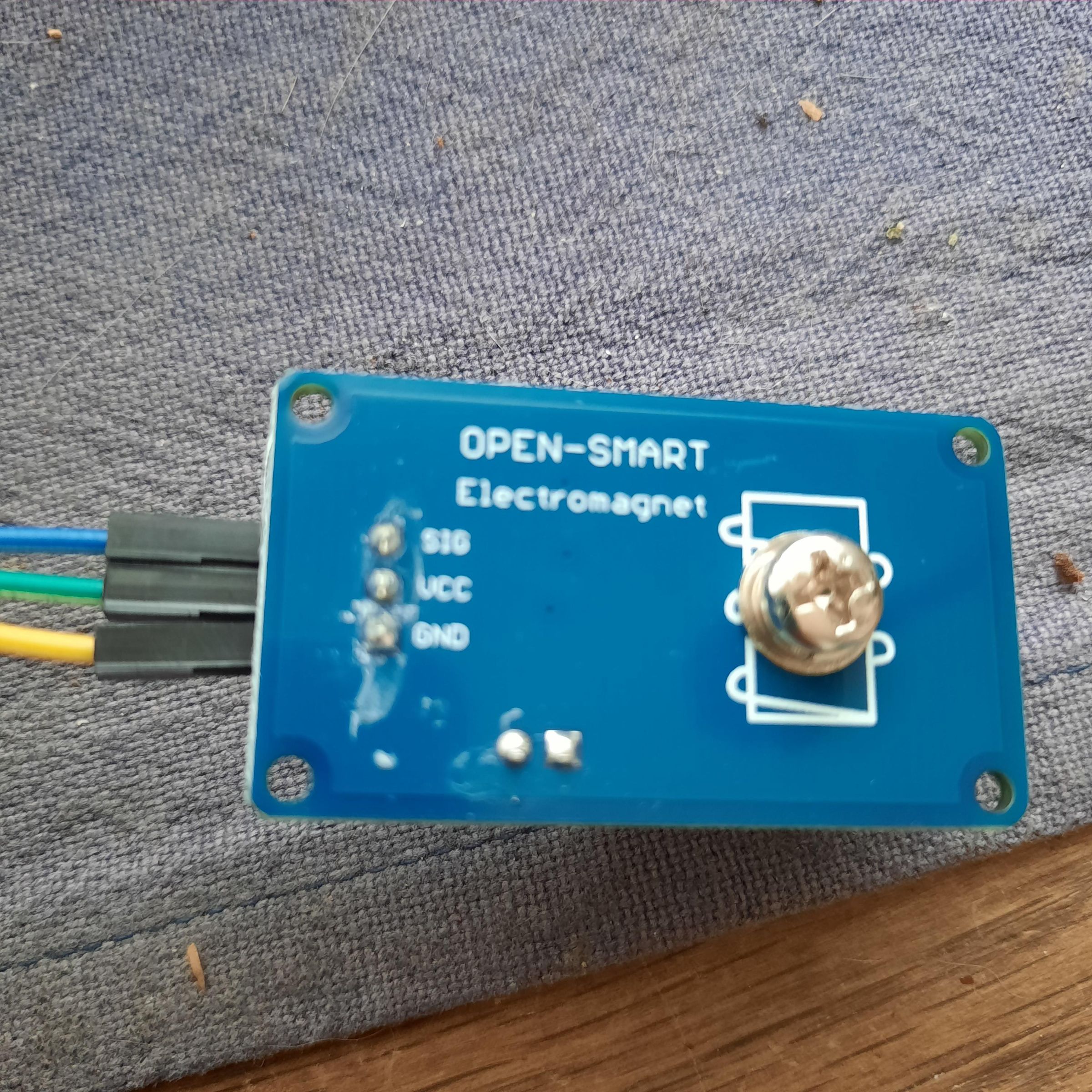 OPEN-SMART Electromagnet - Instructables