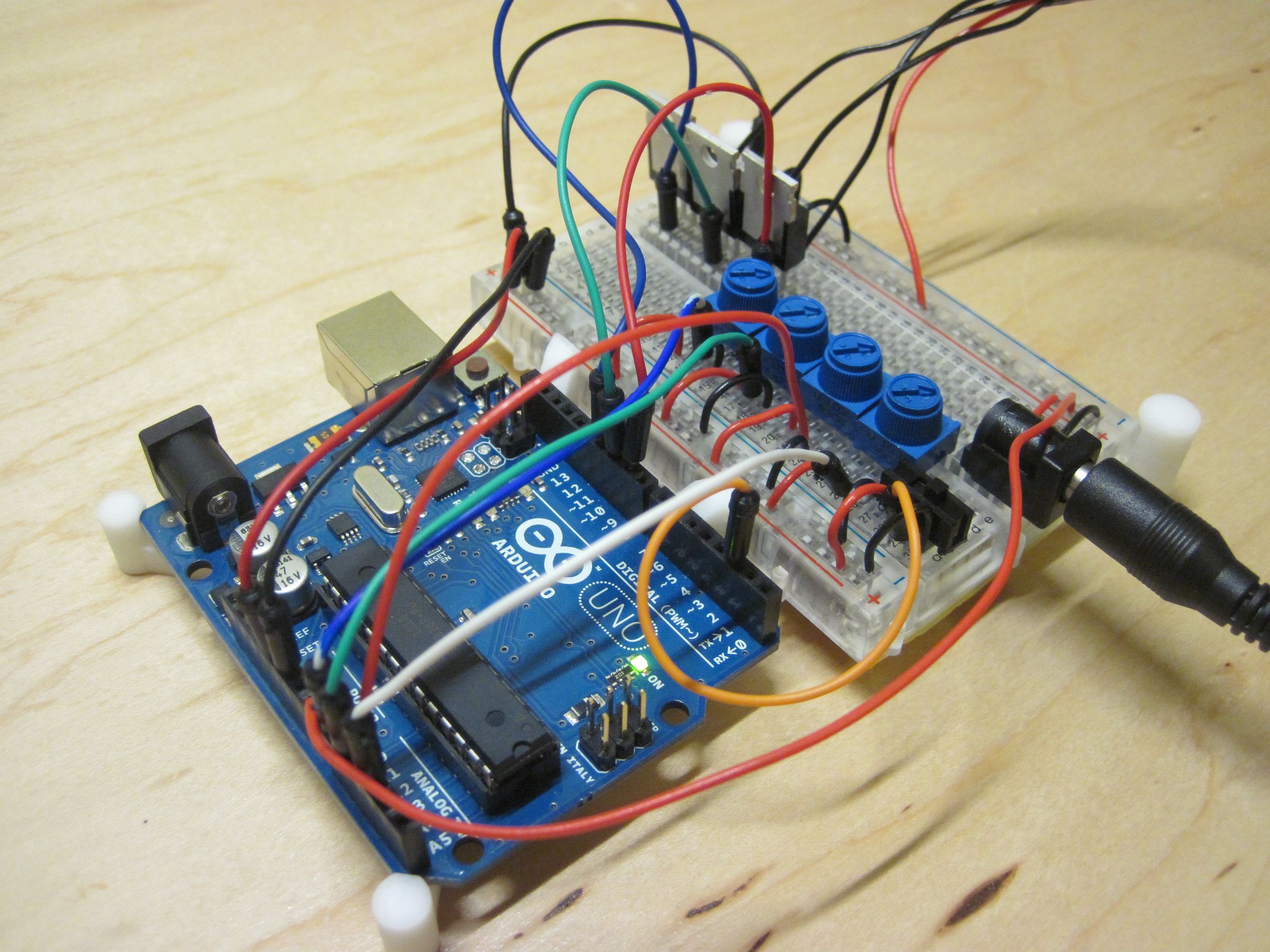 Arduino-controlled RGB LED Infinity Mirror : 13 Steps (with Pictures ...