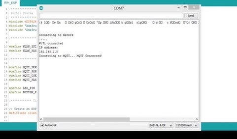 Raspberry Pi Talking To Esp8266 Using Mqtt 8 Steps Instructables