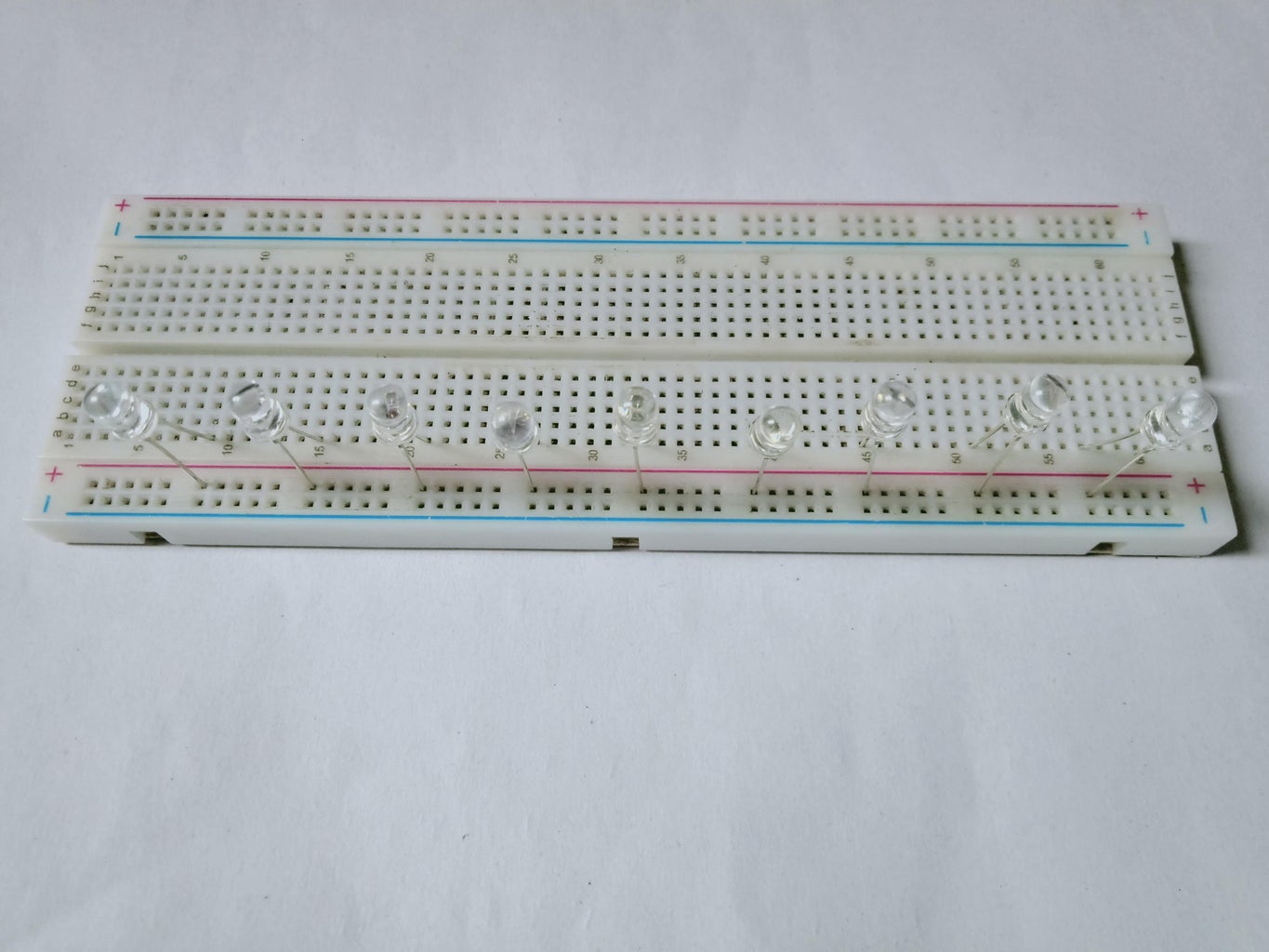 Arduino Led Chaser With 5 Effects 4 Steps With Pictures Instructables