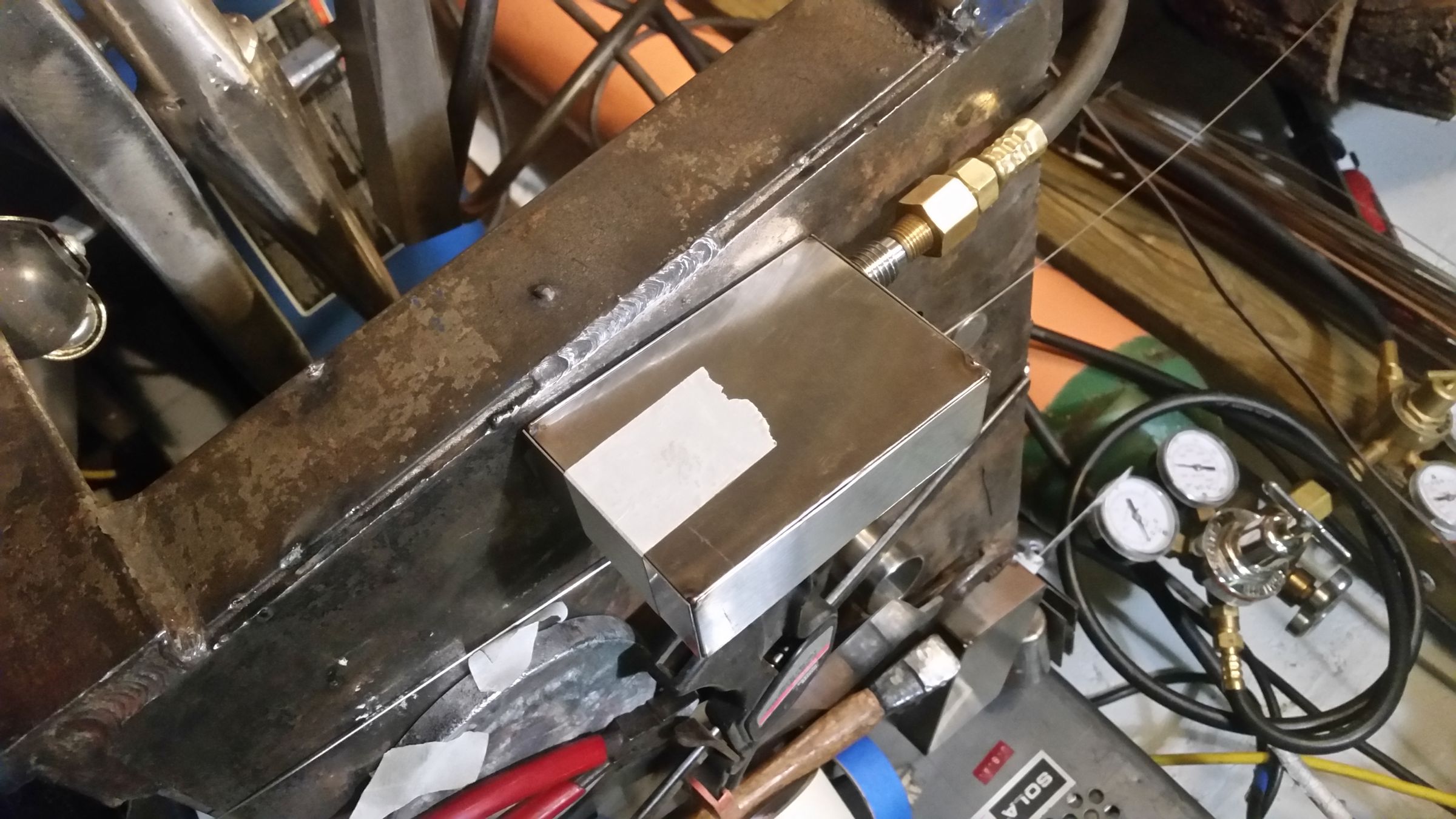 Sanitary TIG Welding 101: Flask Fabrication : 7 Steps (with Pictures ...